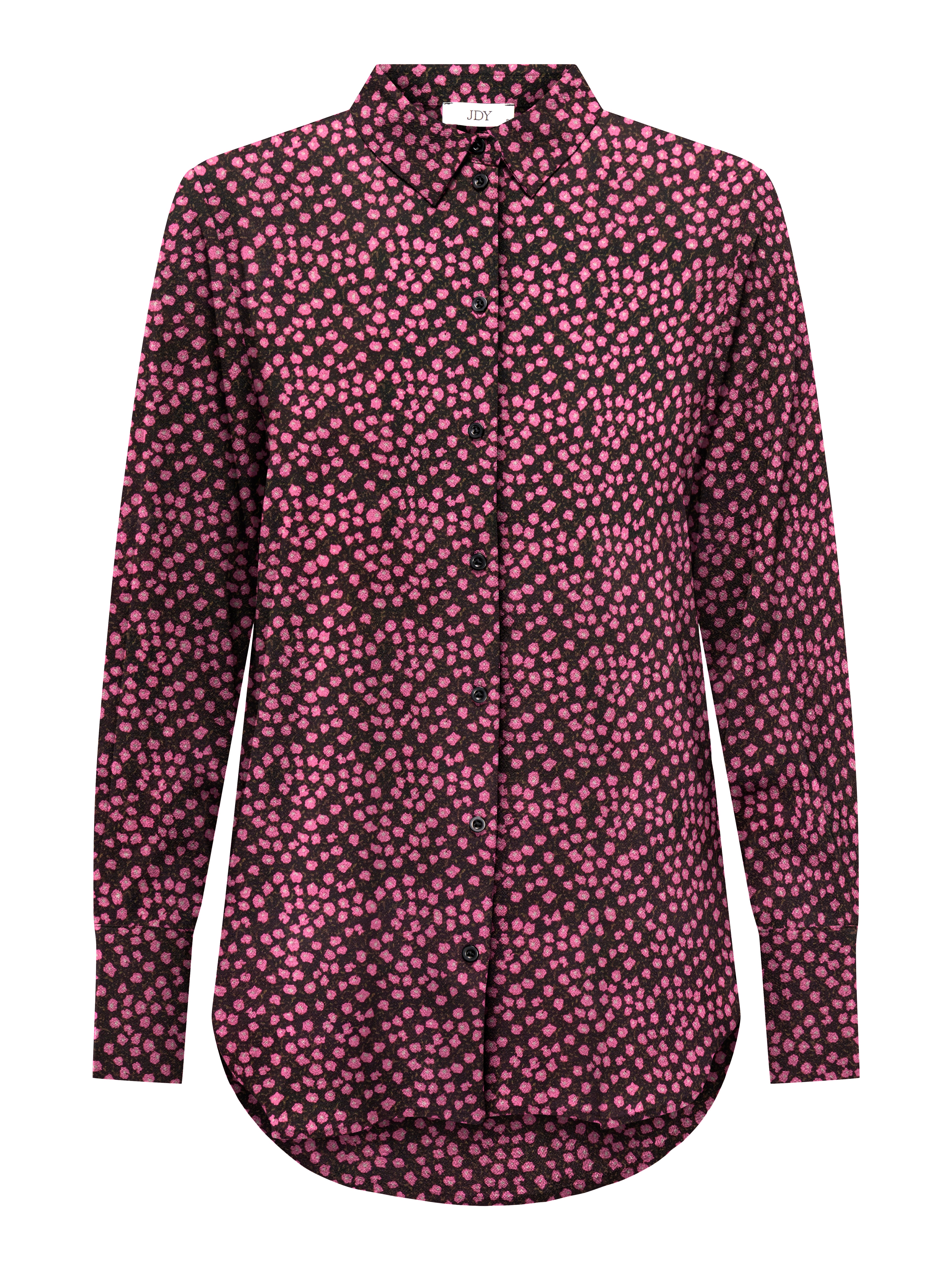 Chemises Oversize Fit Col chemise Poignets boutonnés Manches ...