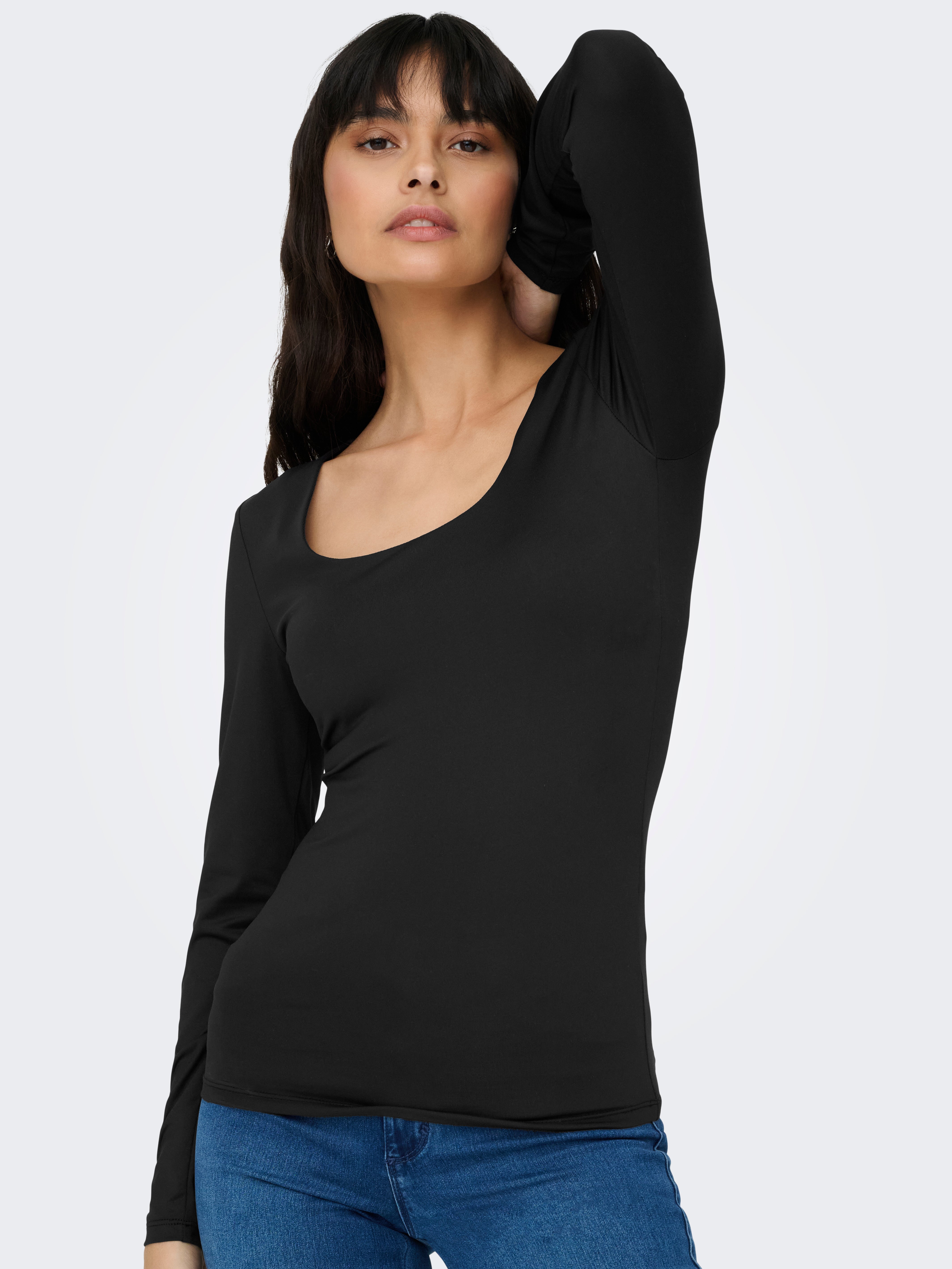 ONLEA Top | Negro | ONLY®