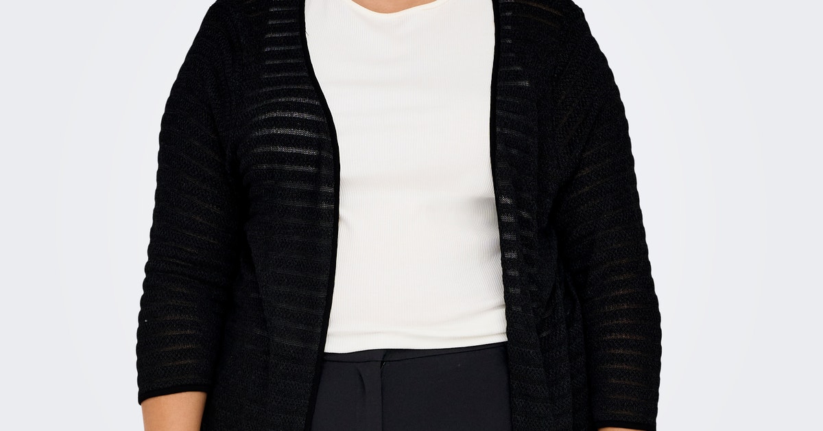 CARDIMA Top | Black | ONLY®