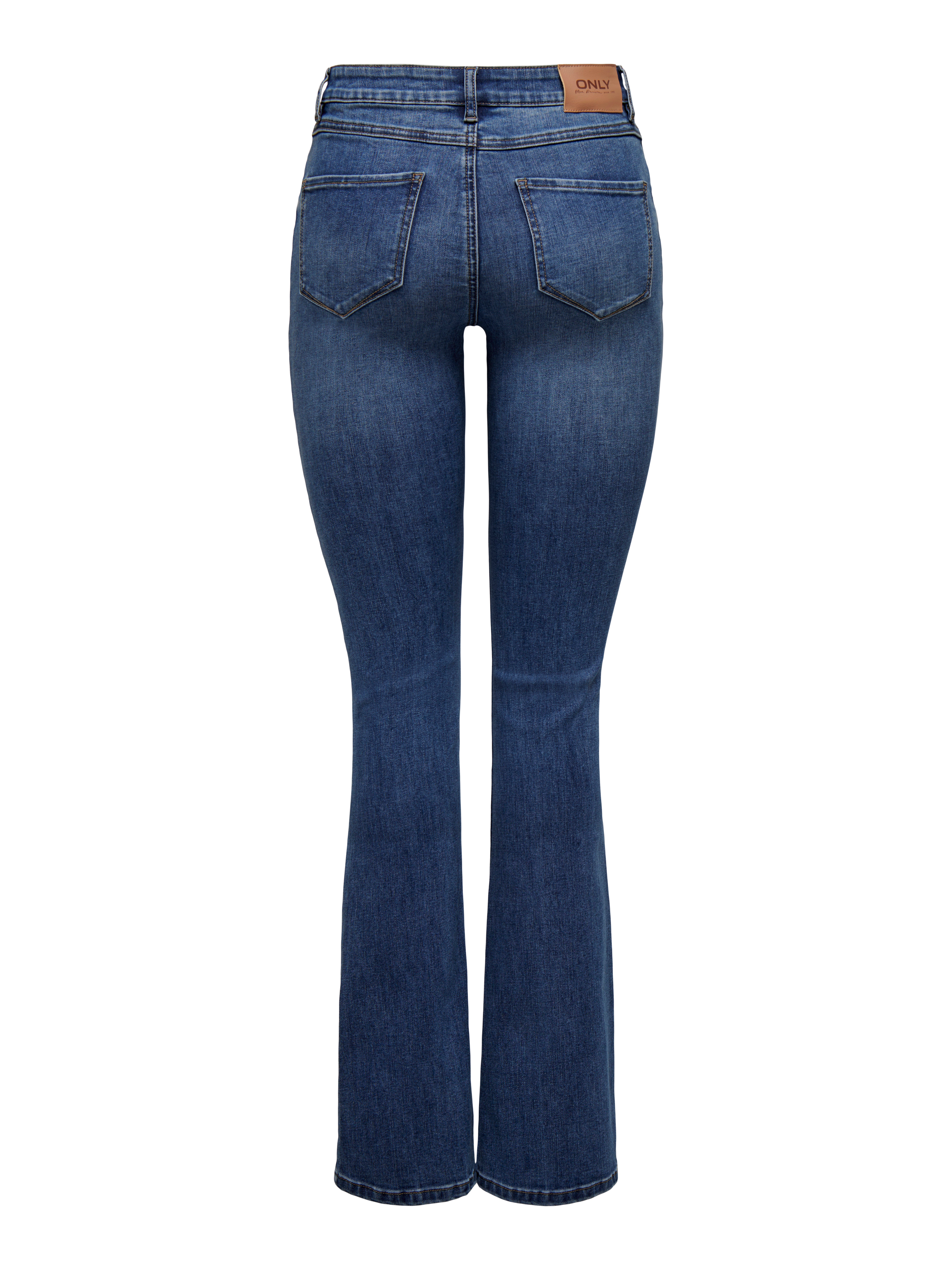 Flared Fit Mid waist Jeans | Medium Blue | ONLY®