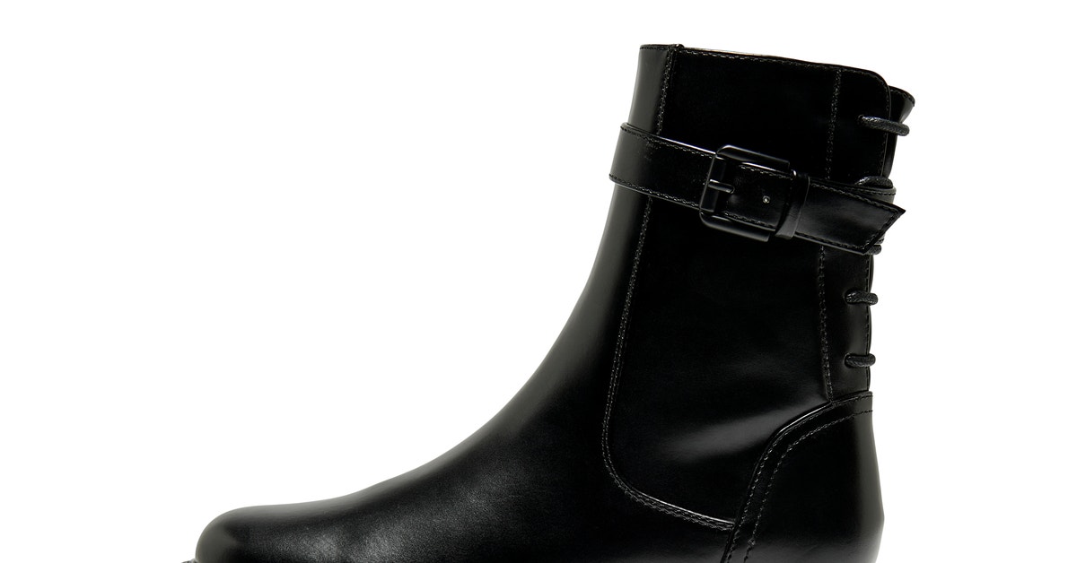 Leather look boots | Black | ONLY®