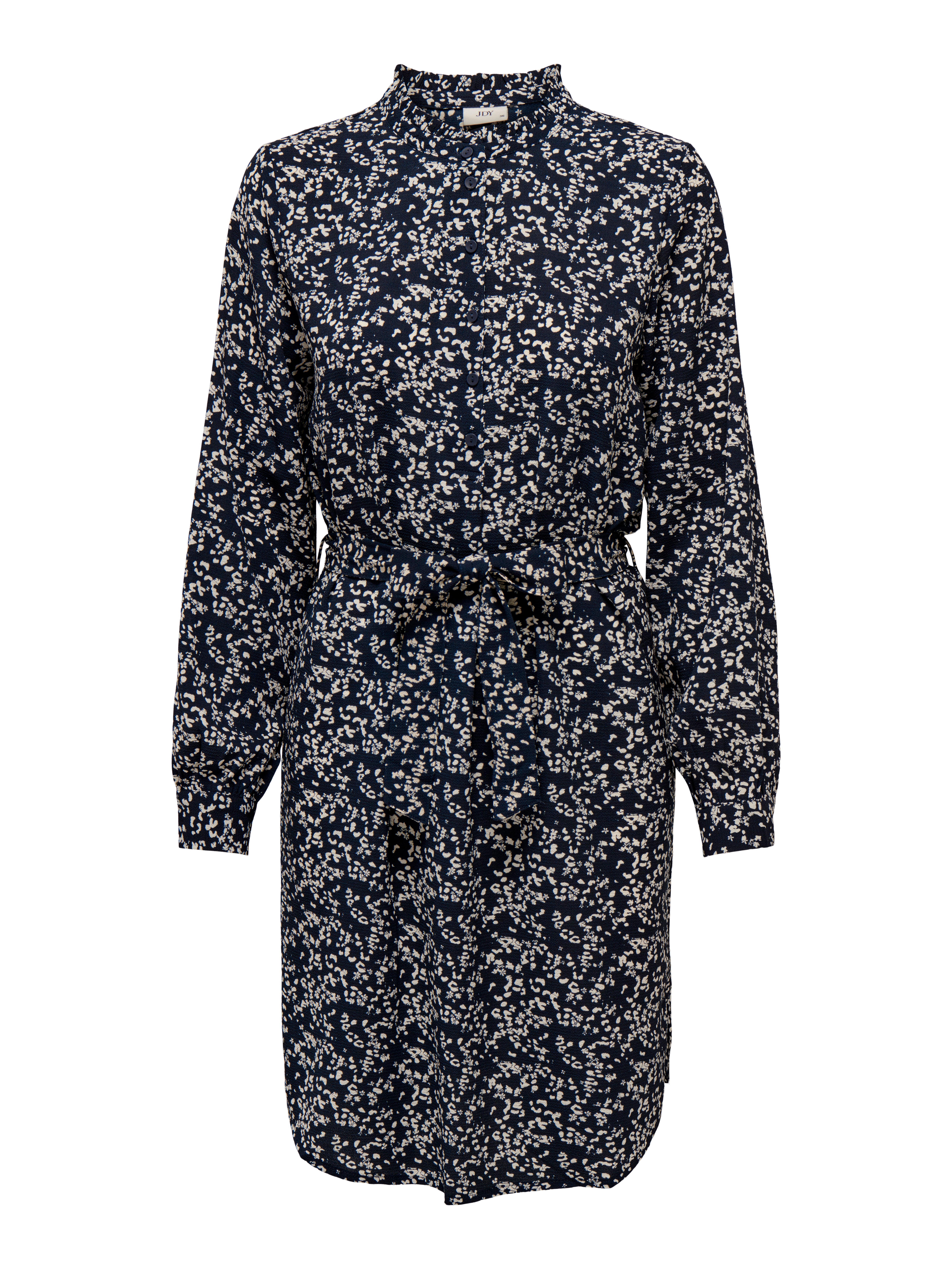Robe courte Regular Fit Col mao | Dark Blue | ONLY®