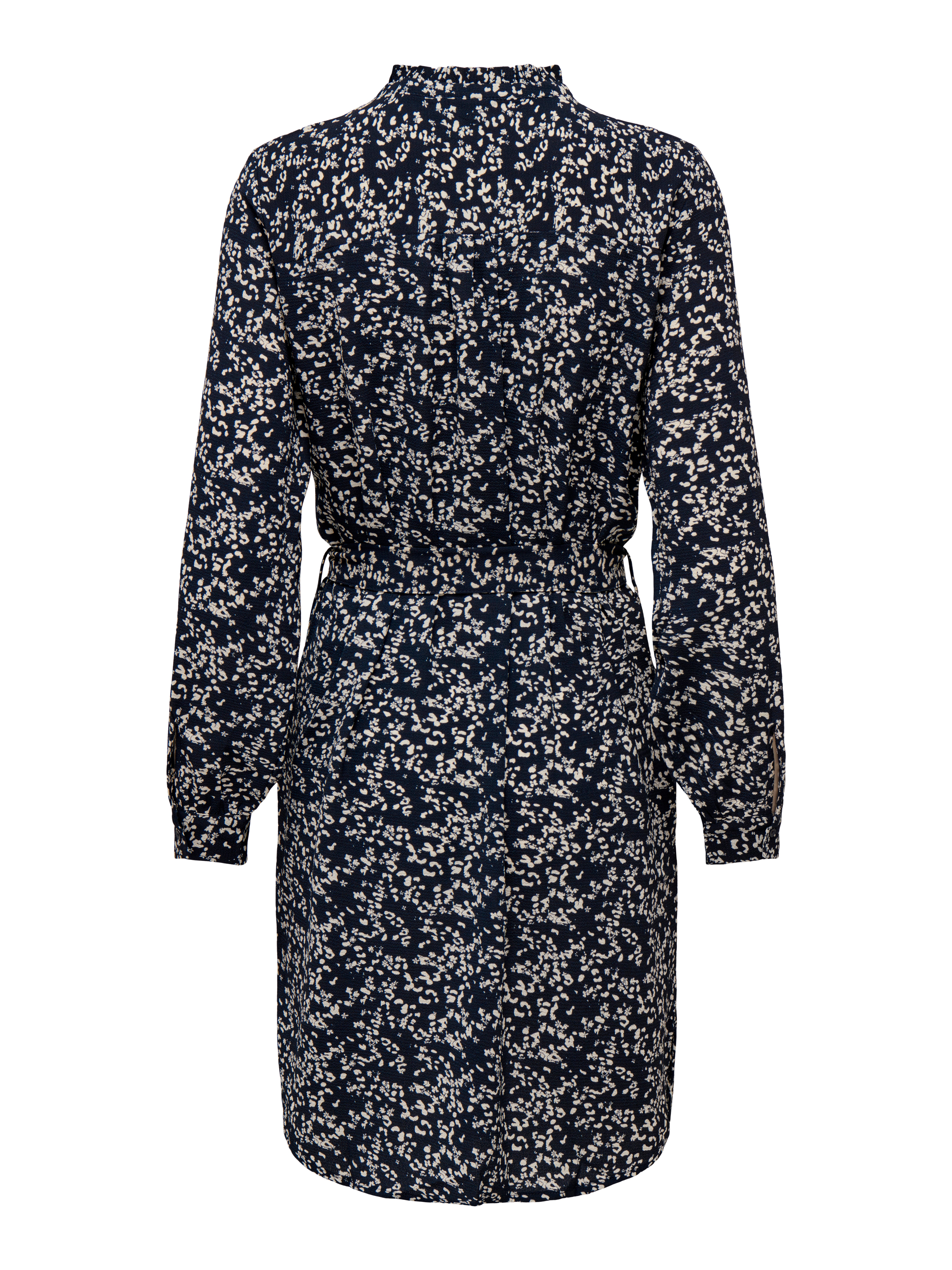 Robe courte Regular Fit Col mao | Dark Blue | ONLY®