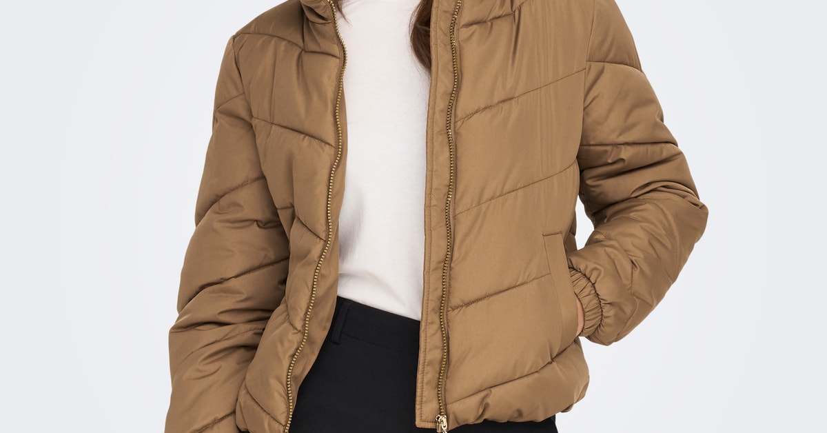 JDYFINNO Jacket | Medium Brown | ONLY®