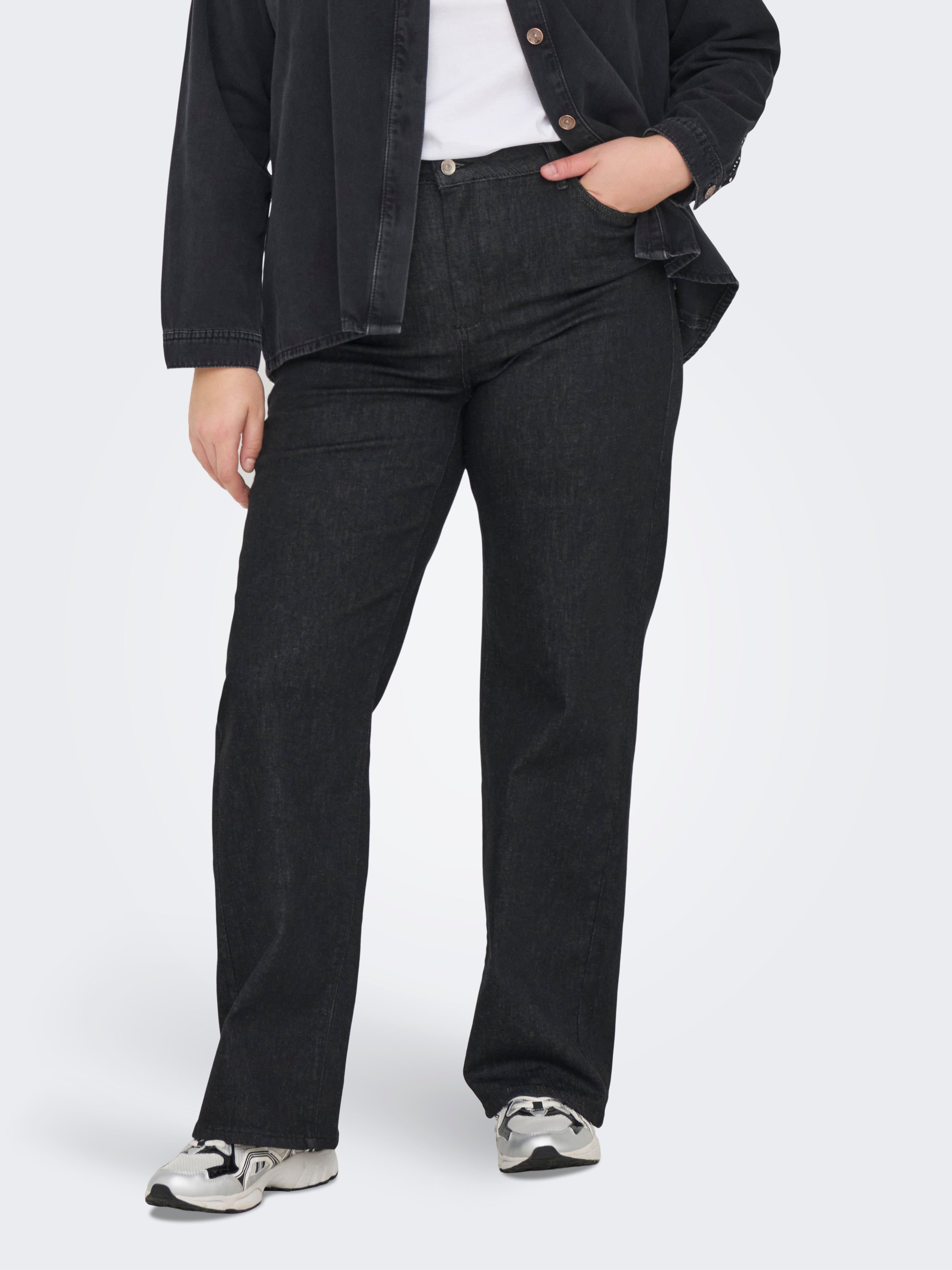 Plus Size High-Waist Jeans | ONLY Carmakoma