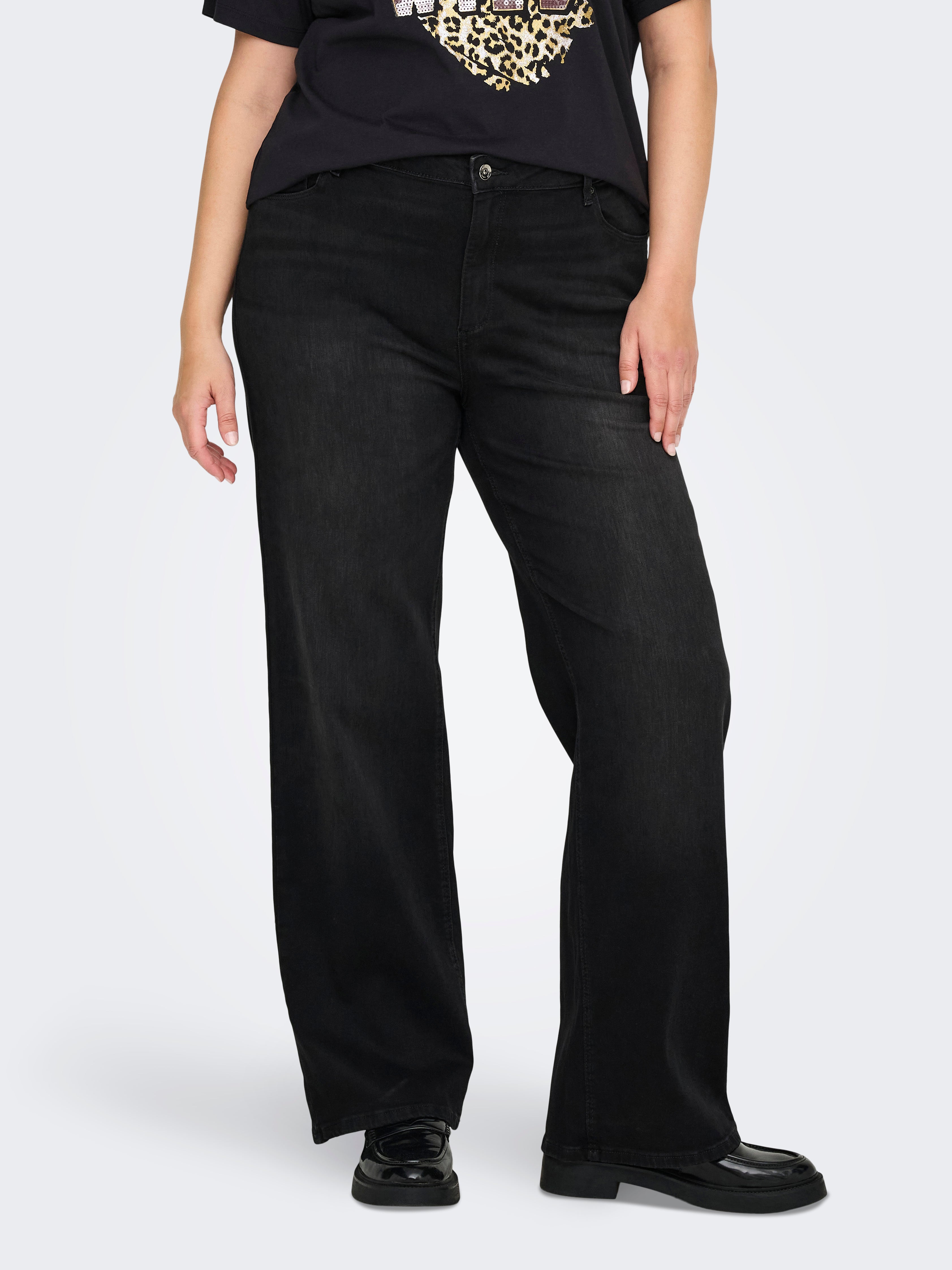 Women's wide leg jeans | ONLY UK