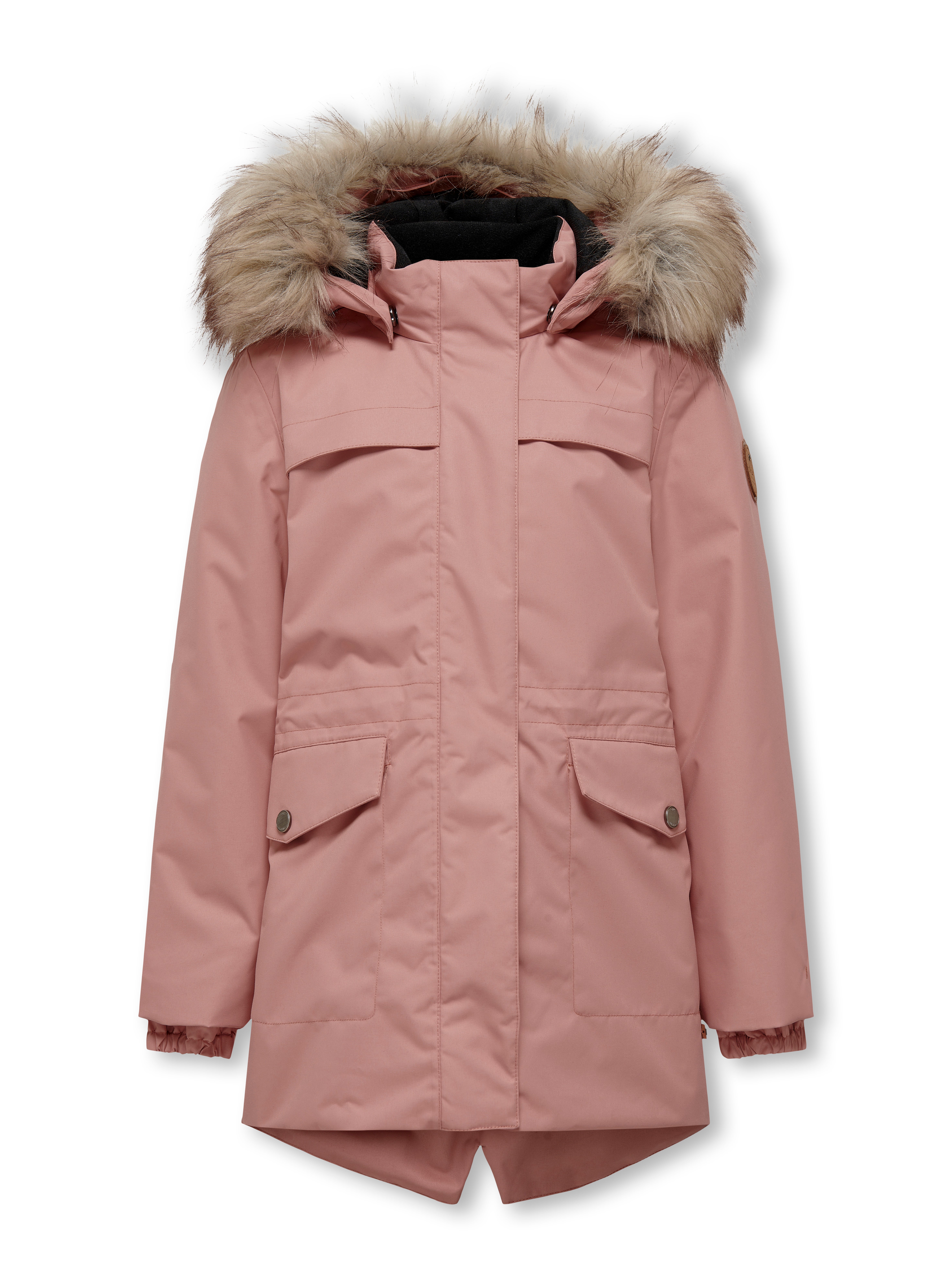 Kapuze Parka | Mittleres Rosa | ONLY®