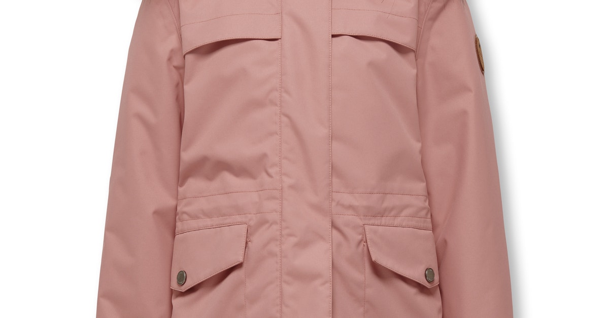 Kapuze Parka | Mittleres Rosa | ONLY®