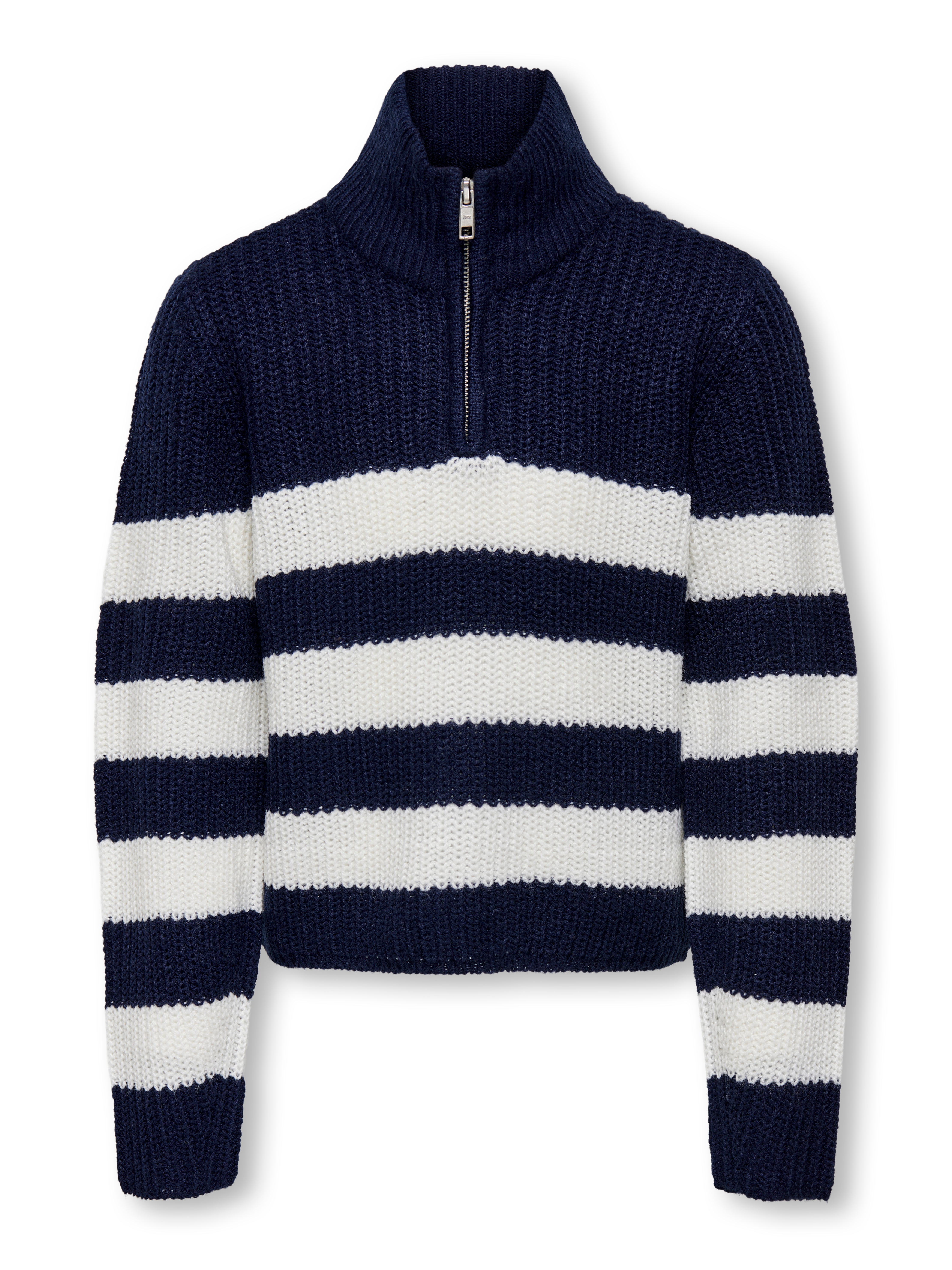 Pull-overs Regular Fit Col rond | Bleu foncé | ONLY®