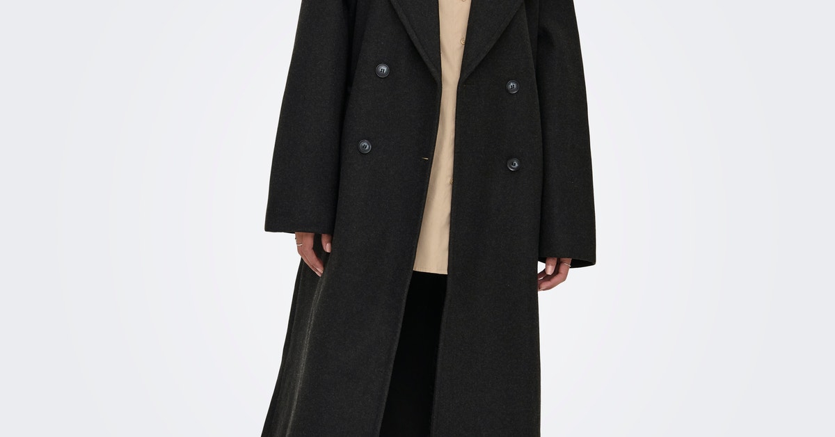 ONLWEMBLEY Coat | Dark Grey | ONLY®