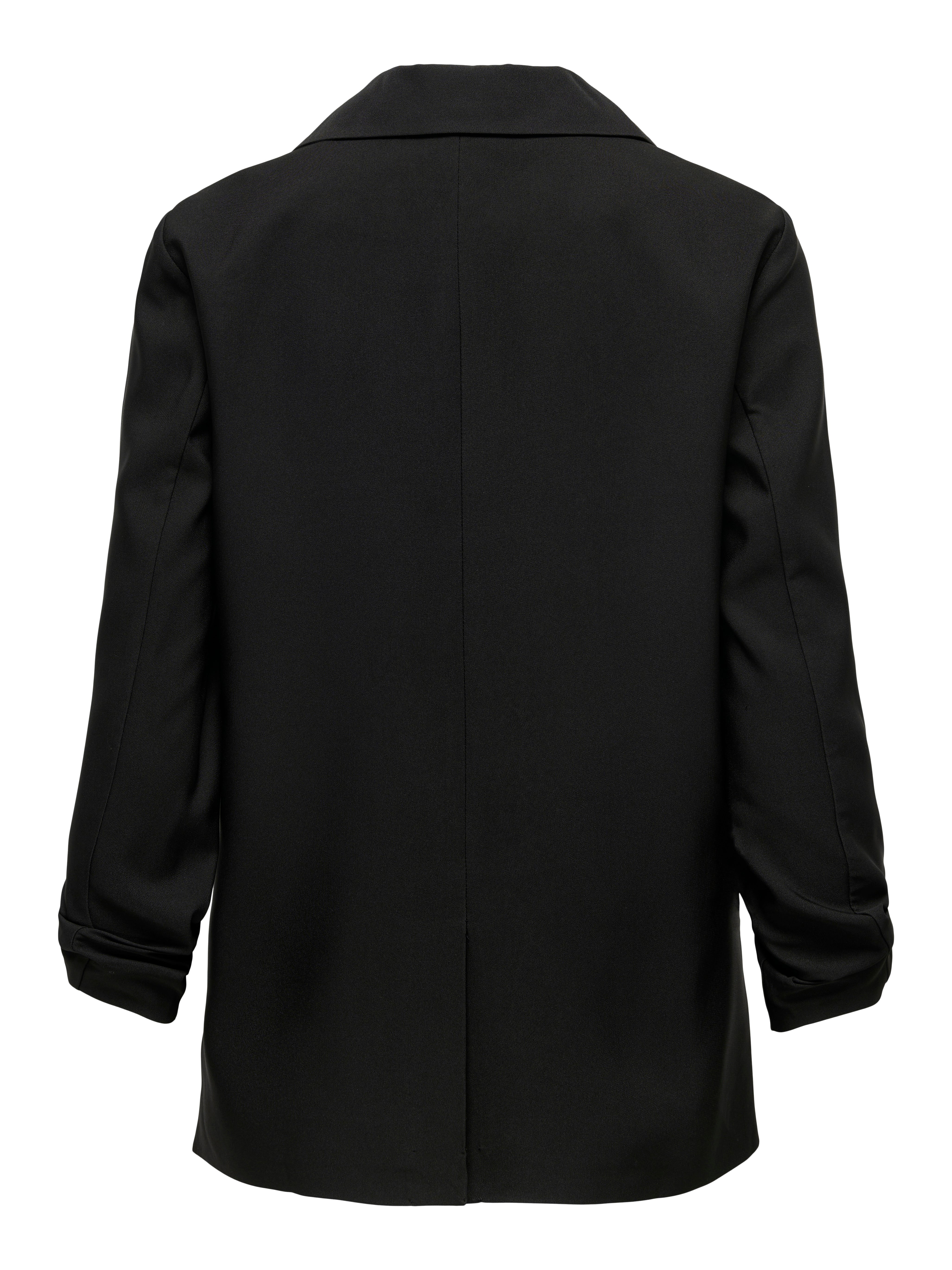 Classic solid color blazer | Black | ONLY®