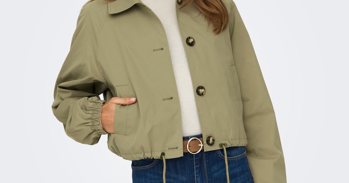 ONLEJA Jacket | Medium Grey | ONLY®
