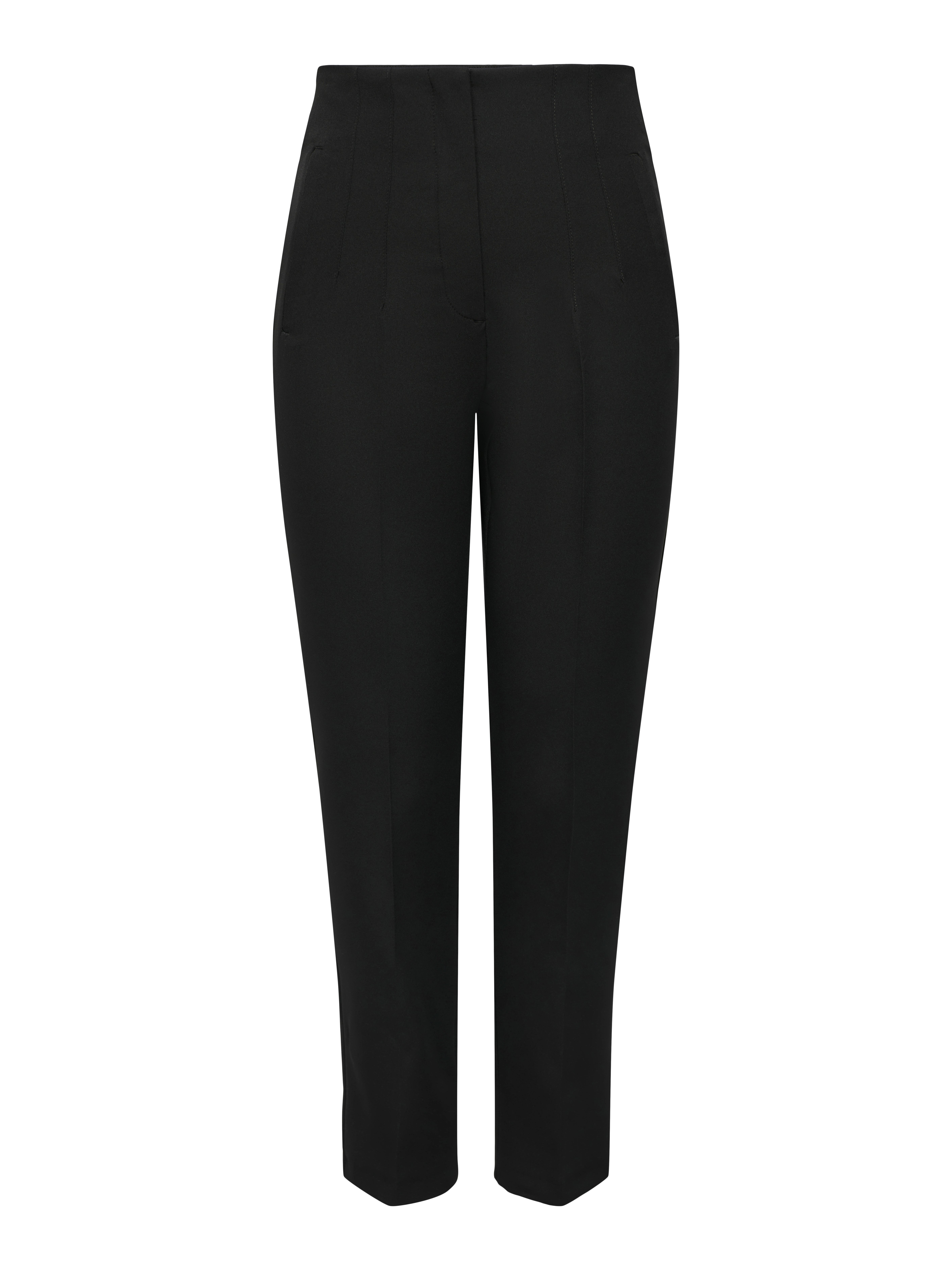 High waisted chinos | Black | ONLY®