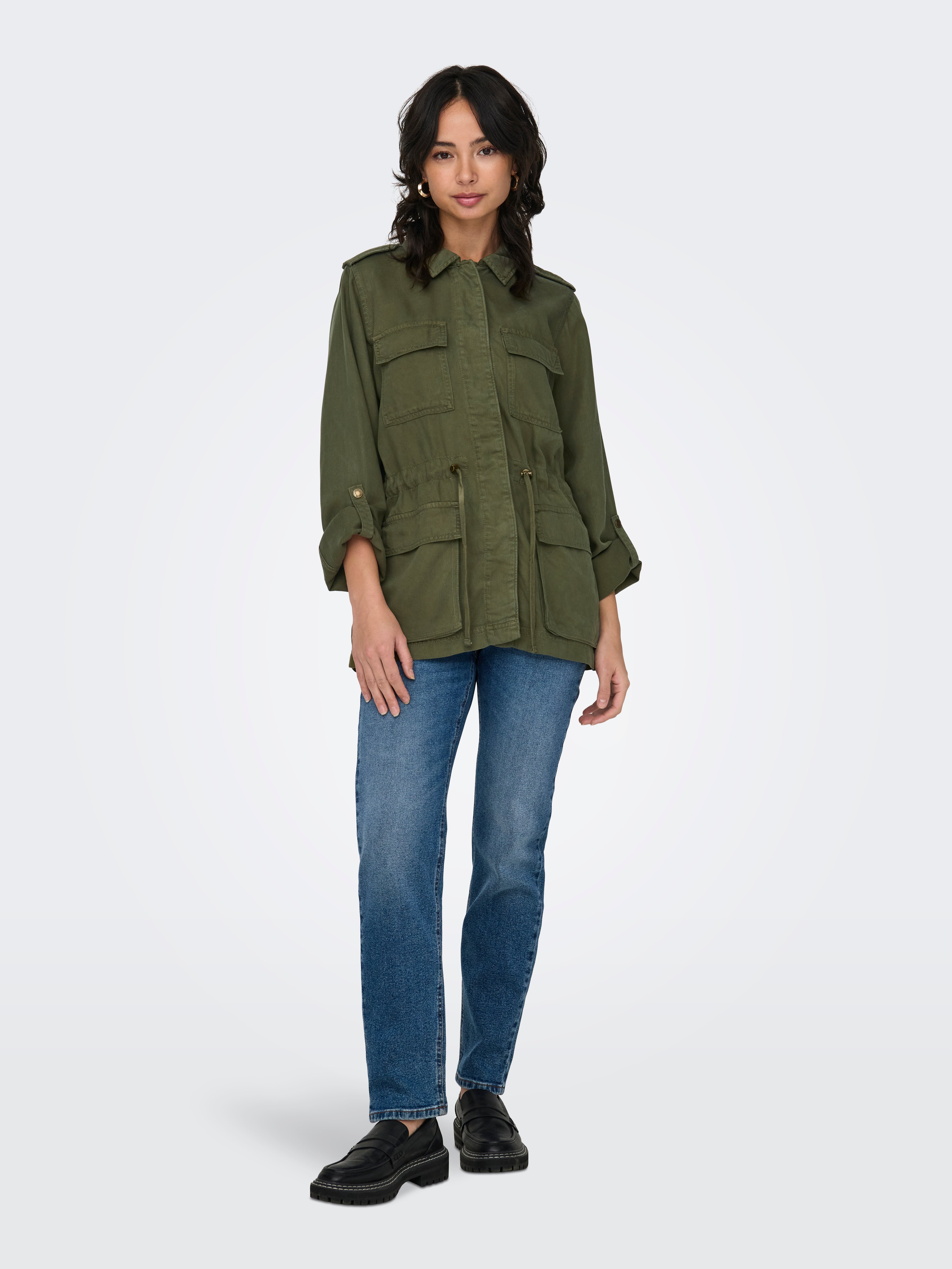 solid transitional jacket with 20% discount! | ONLY®