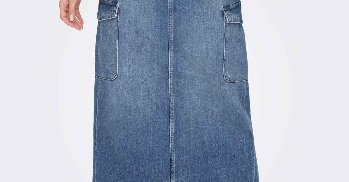ONLSTELLA Denim rok | Midden Blauw | ONLY®