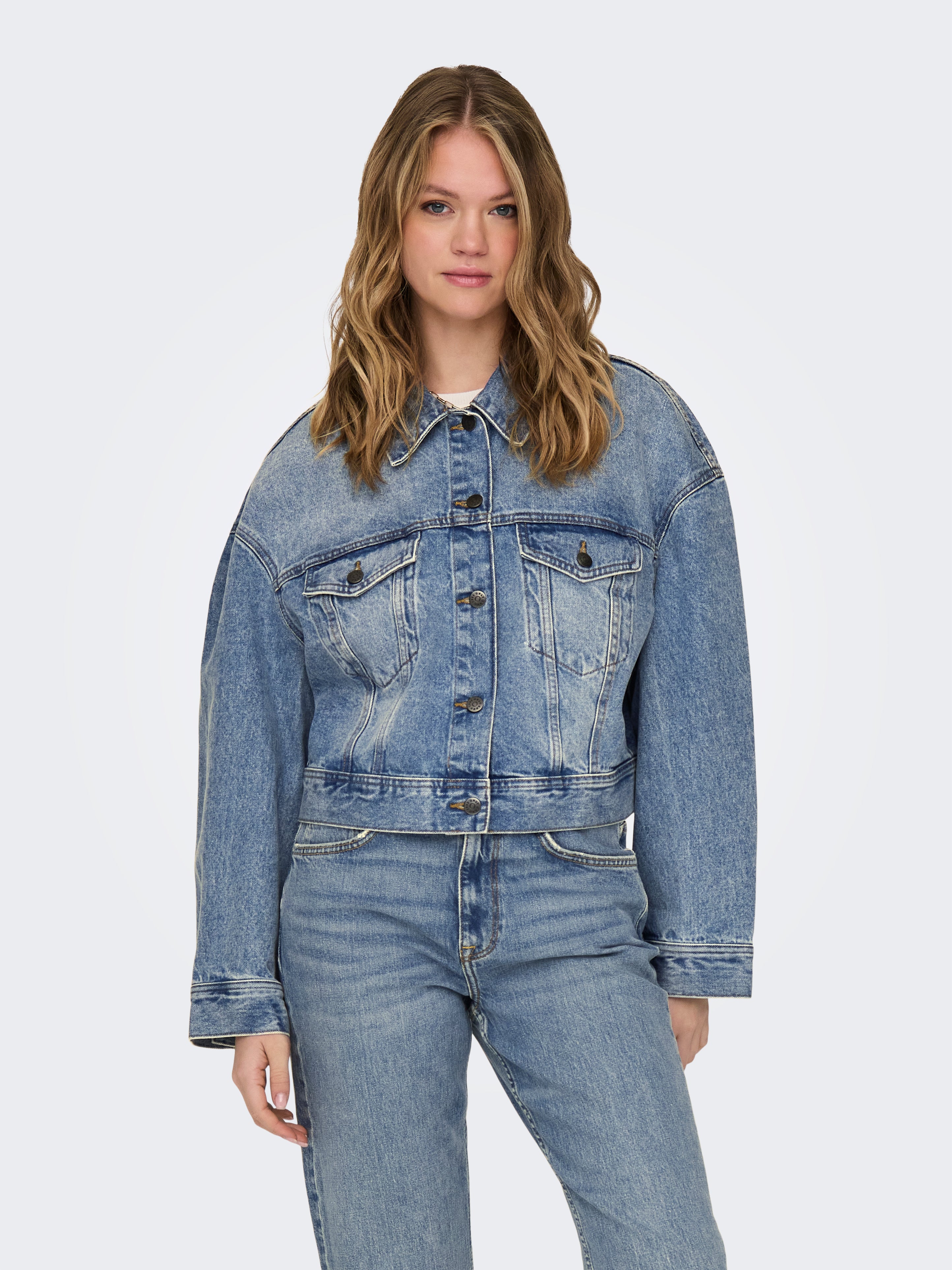Denim Jackets | Cropped, Oversized, Short & More | ONLY