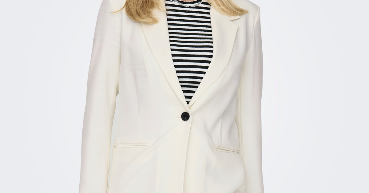 ONLASTRID Blazer | Hvit | ONLY®