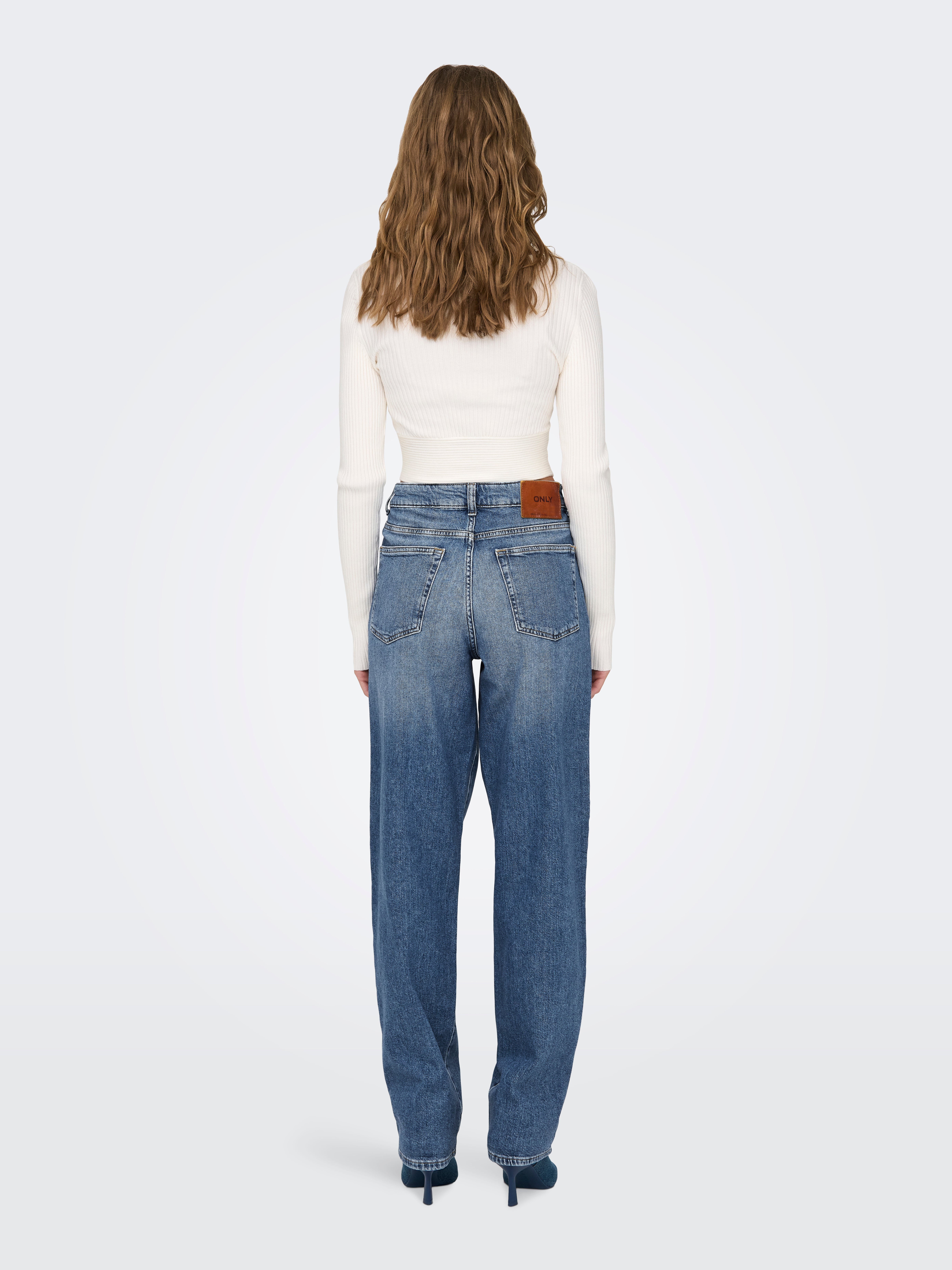 Dad Fit Jeans | Mittelblau | ONLY®