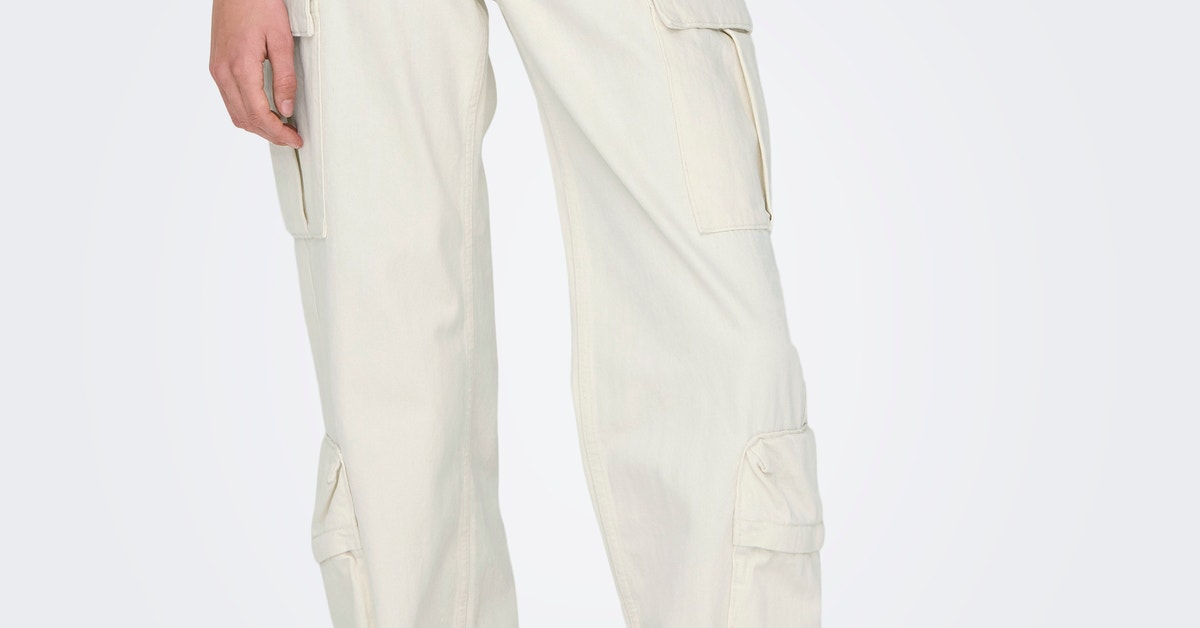 ONLRINGO High waist Wide leg fit Jeans | Lichtroze | ONLY®