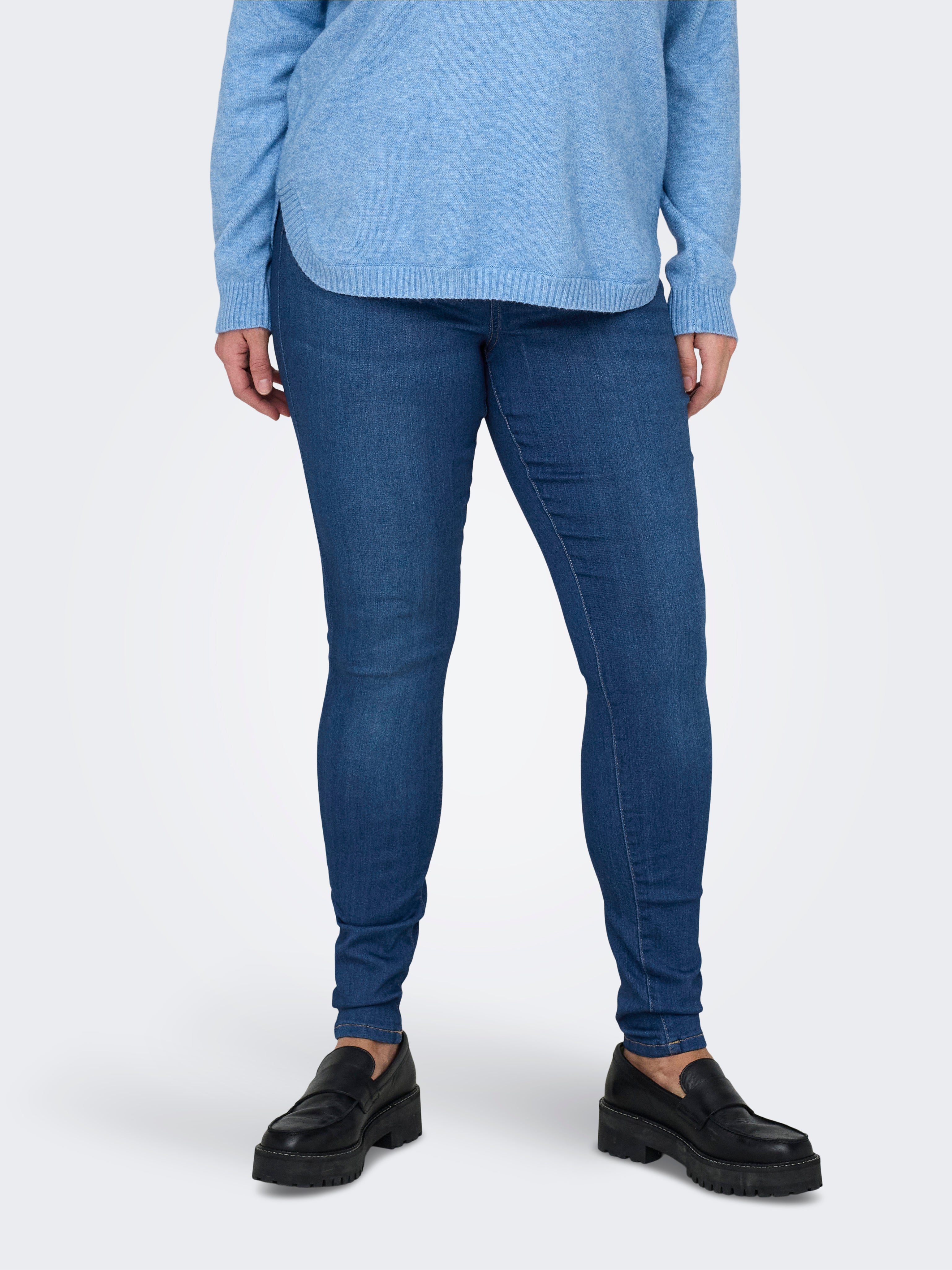Plus Size High-Waist Jeans | ONLY Carmakoma