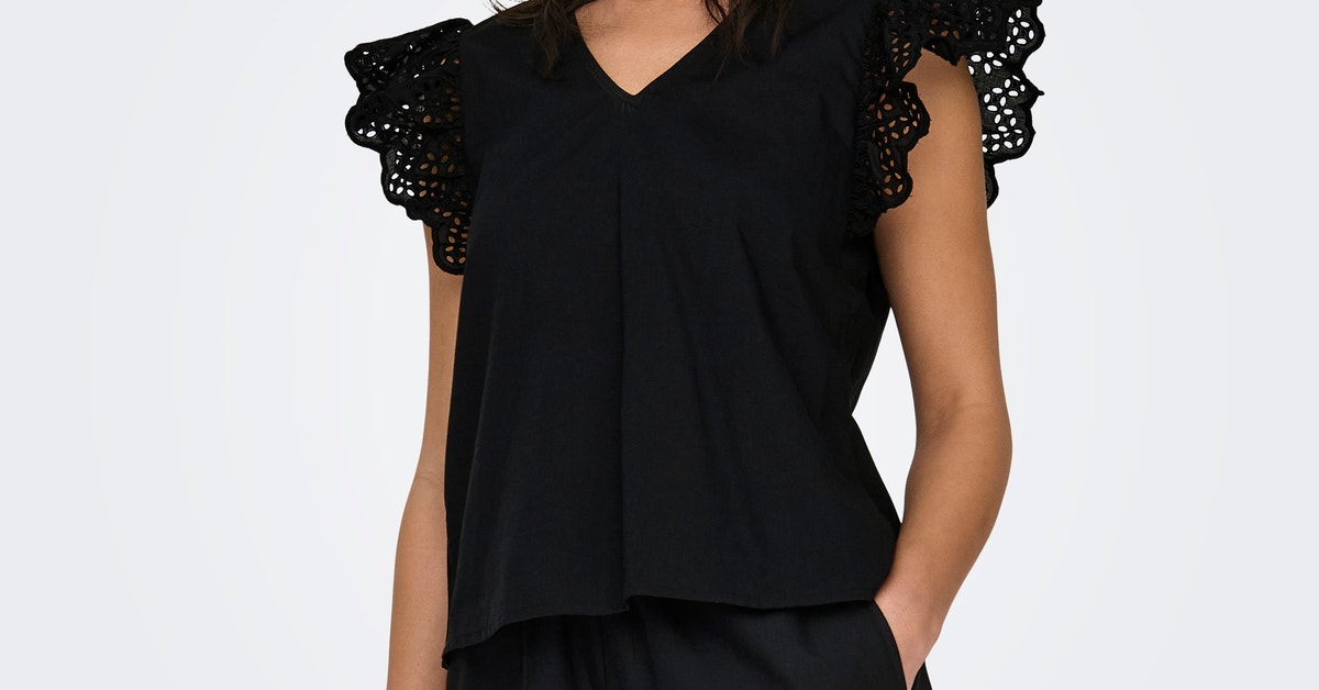 ONLLOU Topp | Svarta | ONLY®