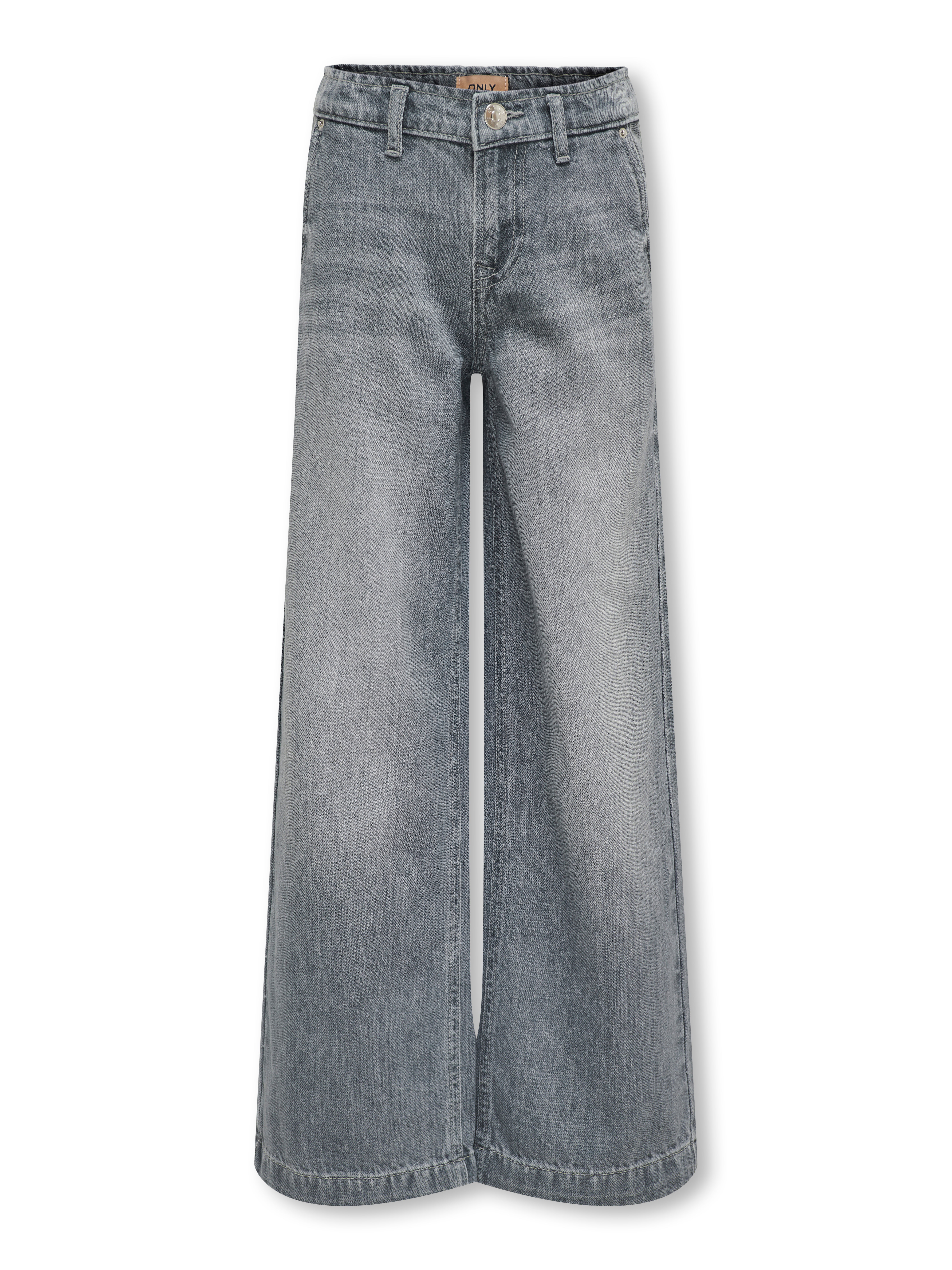 Jeans Wide Leg Fit | Gris moyen | ONLY®