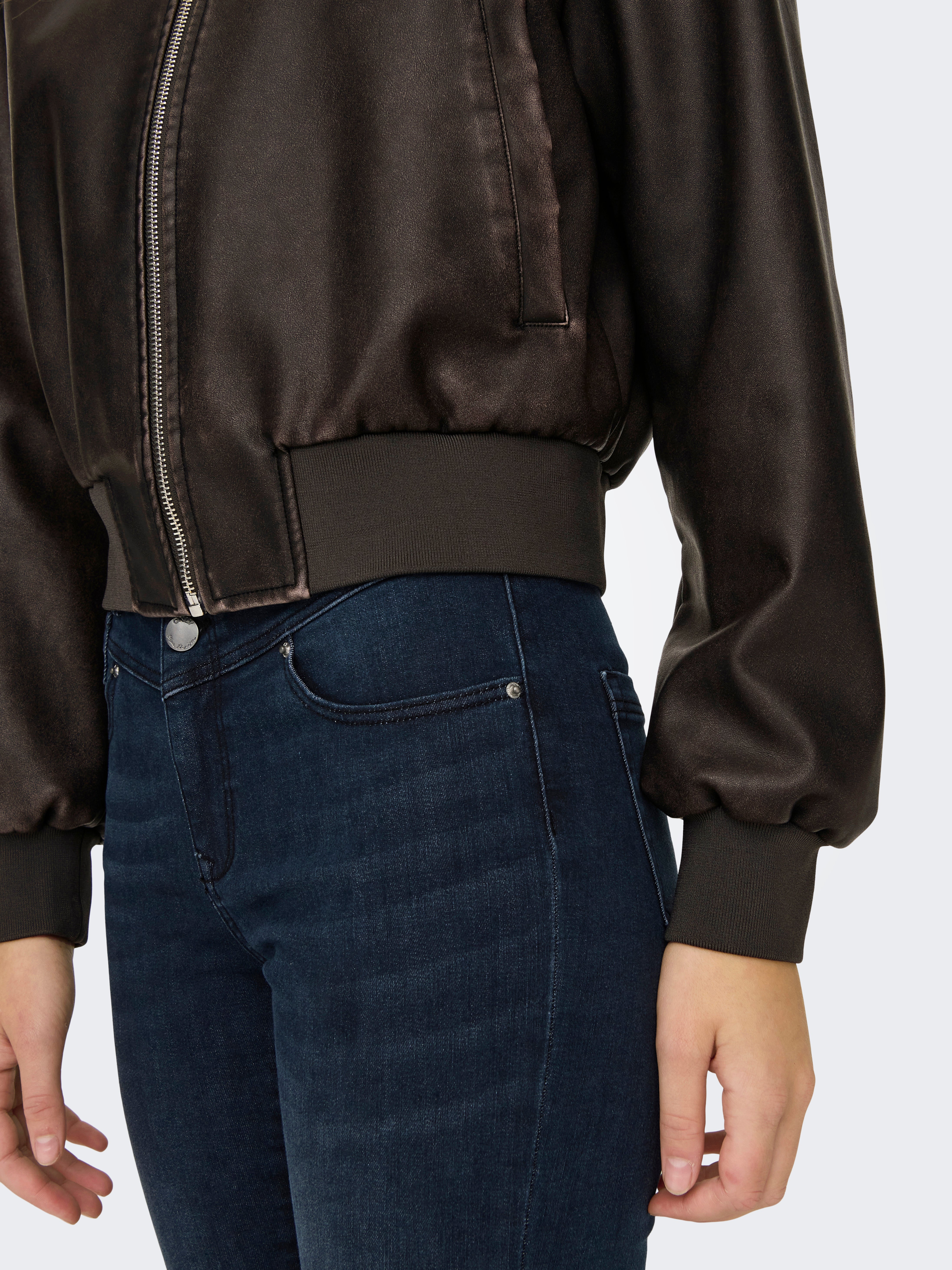 ONLJANE Bomber jacket | Medium Brown | ONLY®