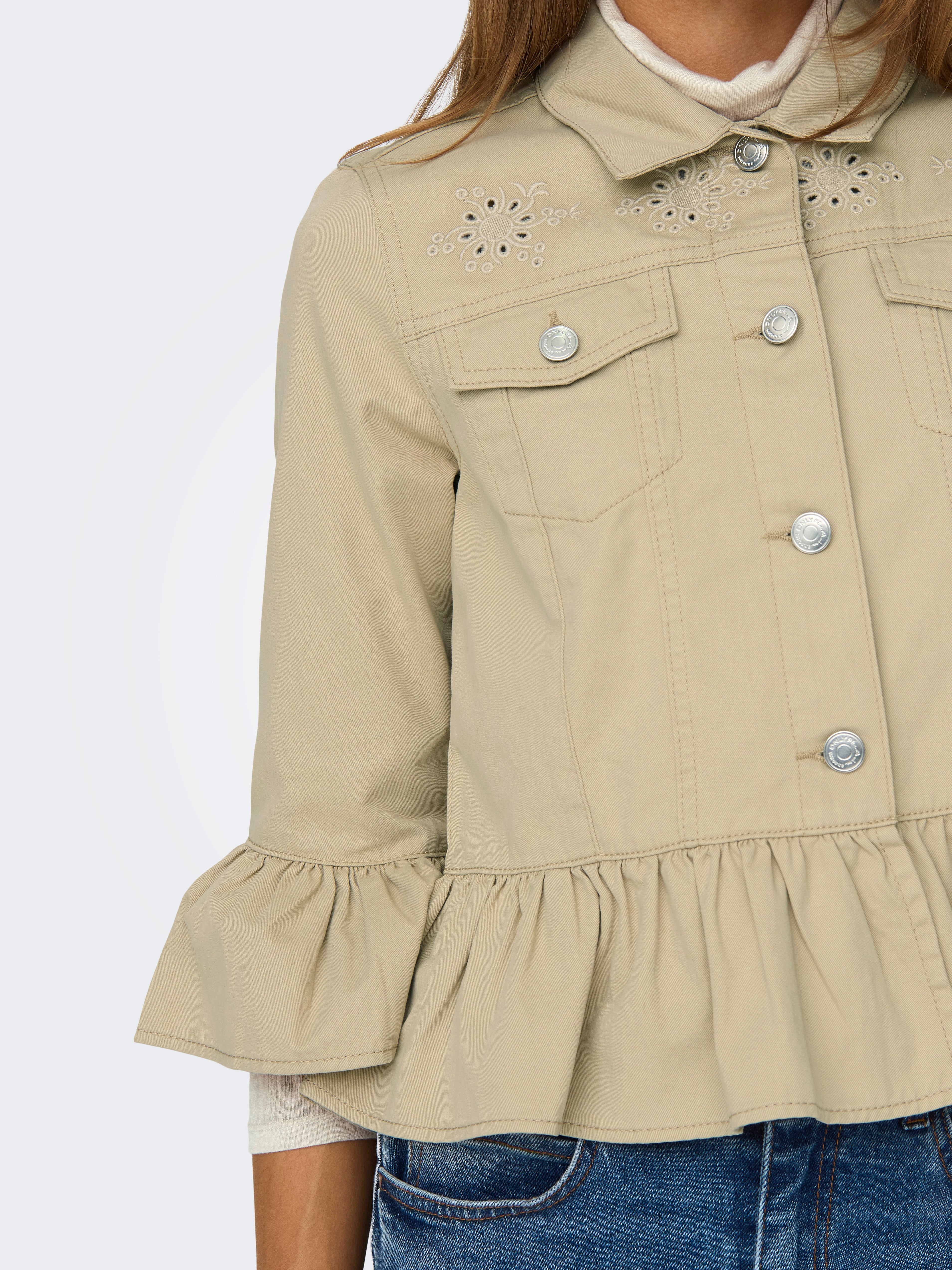 Vestes Col italien avec une remise de 30% | ONLY®