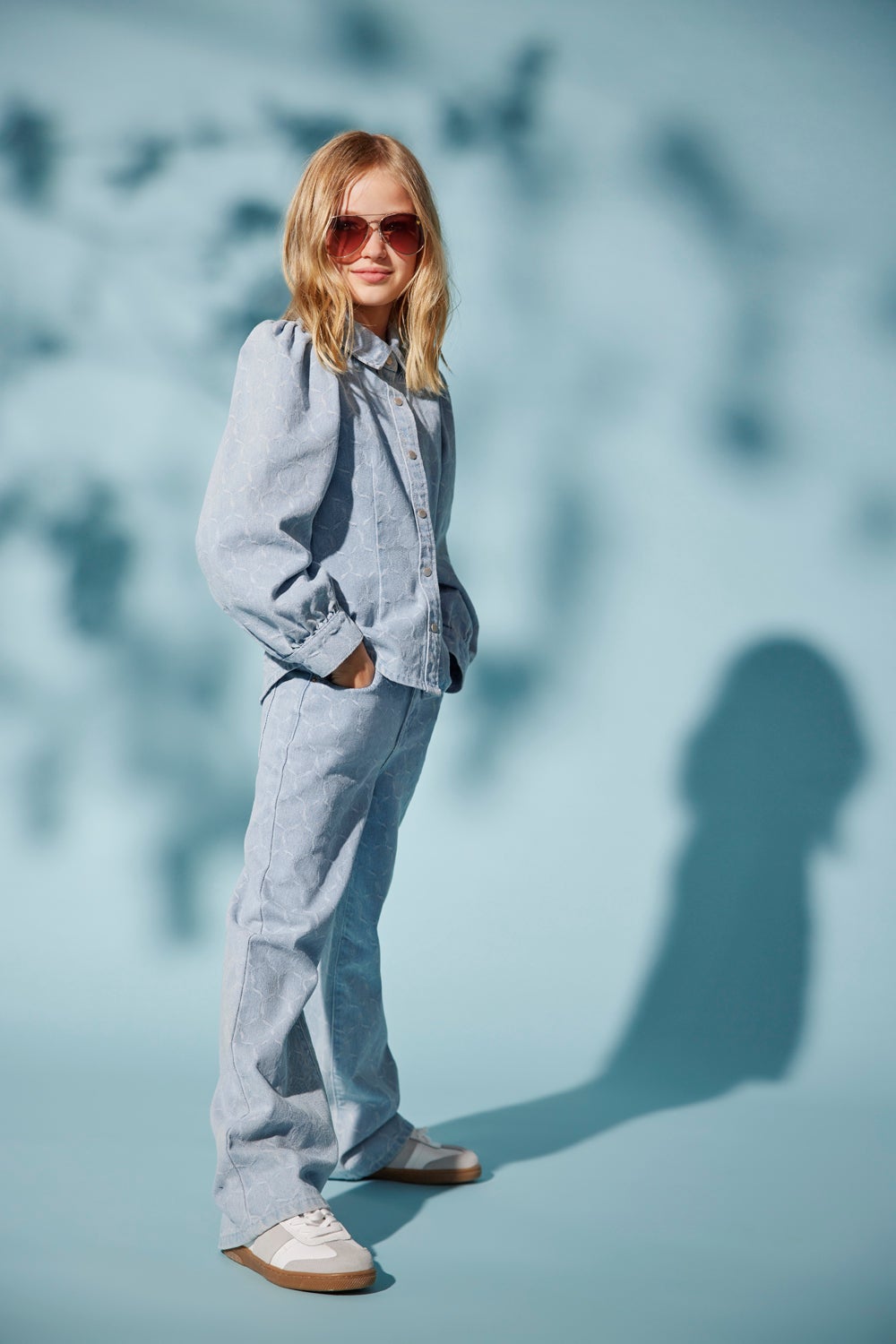 KOGHope Eliza Wide Leg jeans | Light Blue | ONLY®