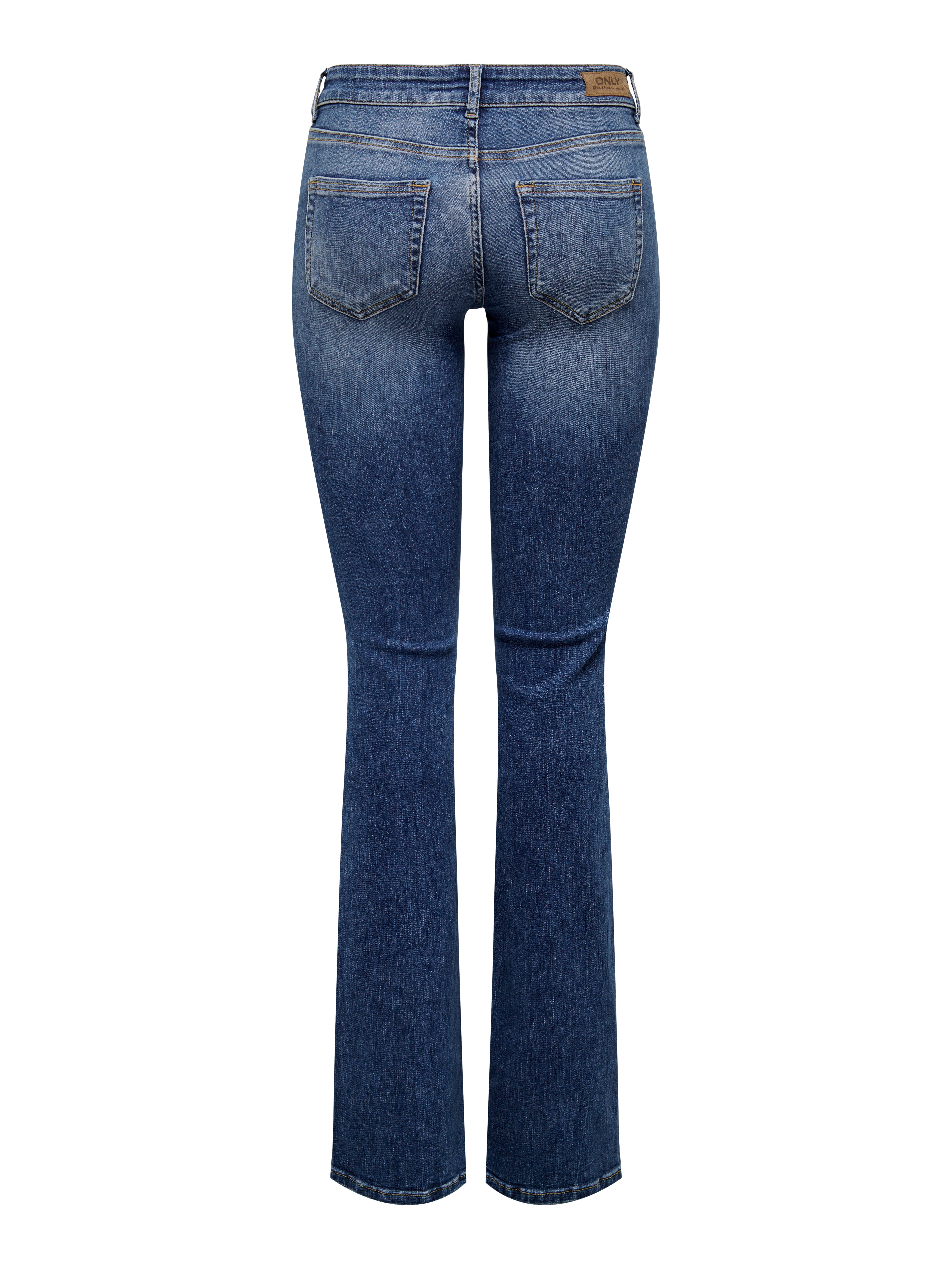 ONLBlush Low Waist Flared Jeans | Mittelblau | ONLY®