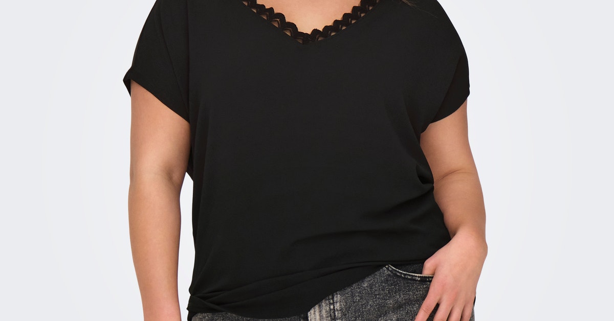 CARTANI T-skjorte | Sort | ONLY®