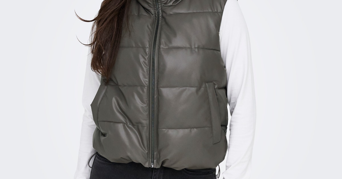 ONLANJA Trenchcoat-Weste | Dunkelgrau | ONLY®