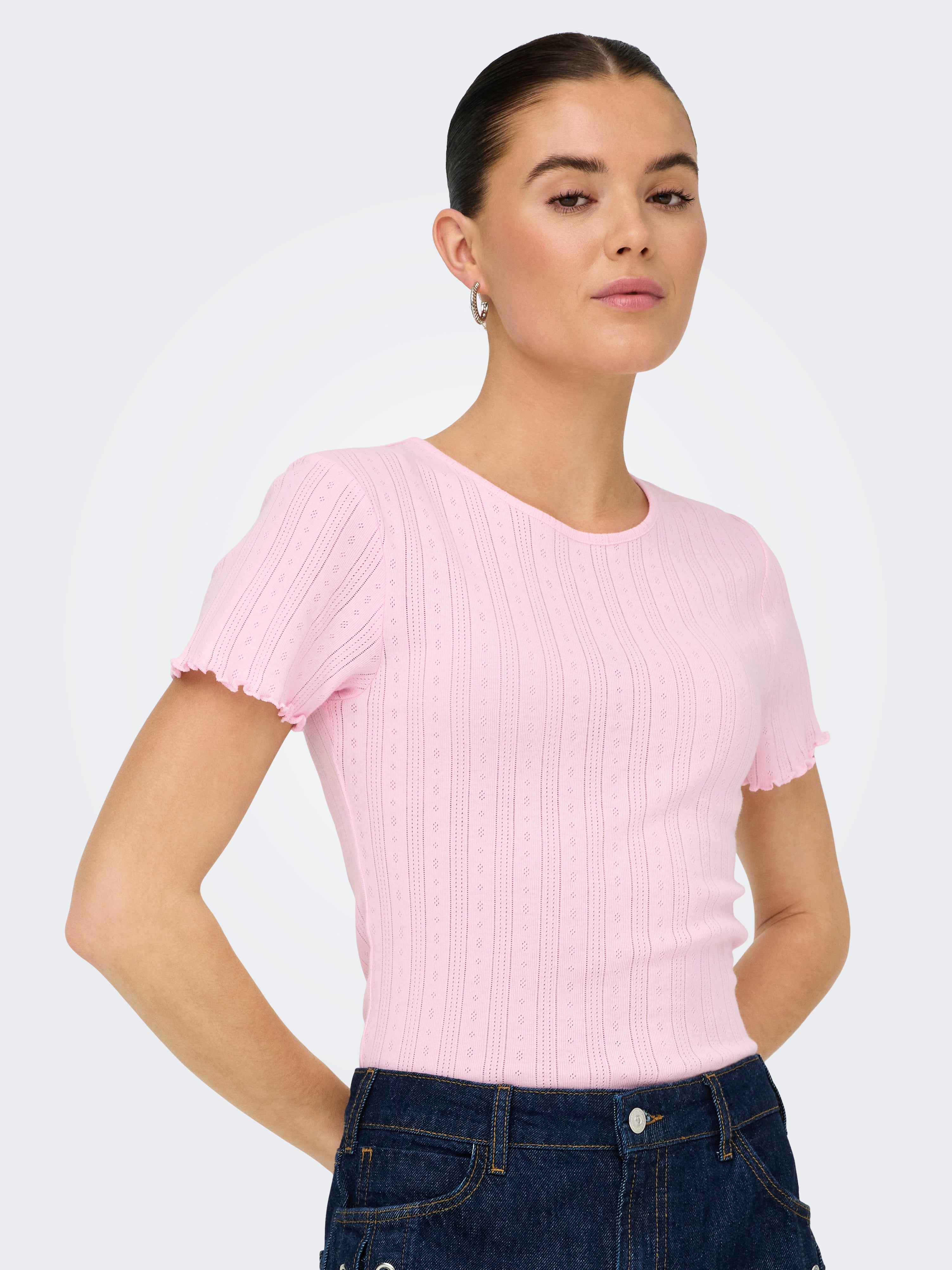 JDYSALSA Top | Light Rose | ONLY®