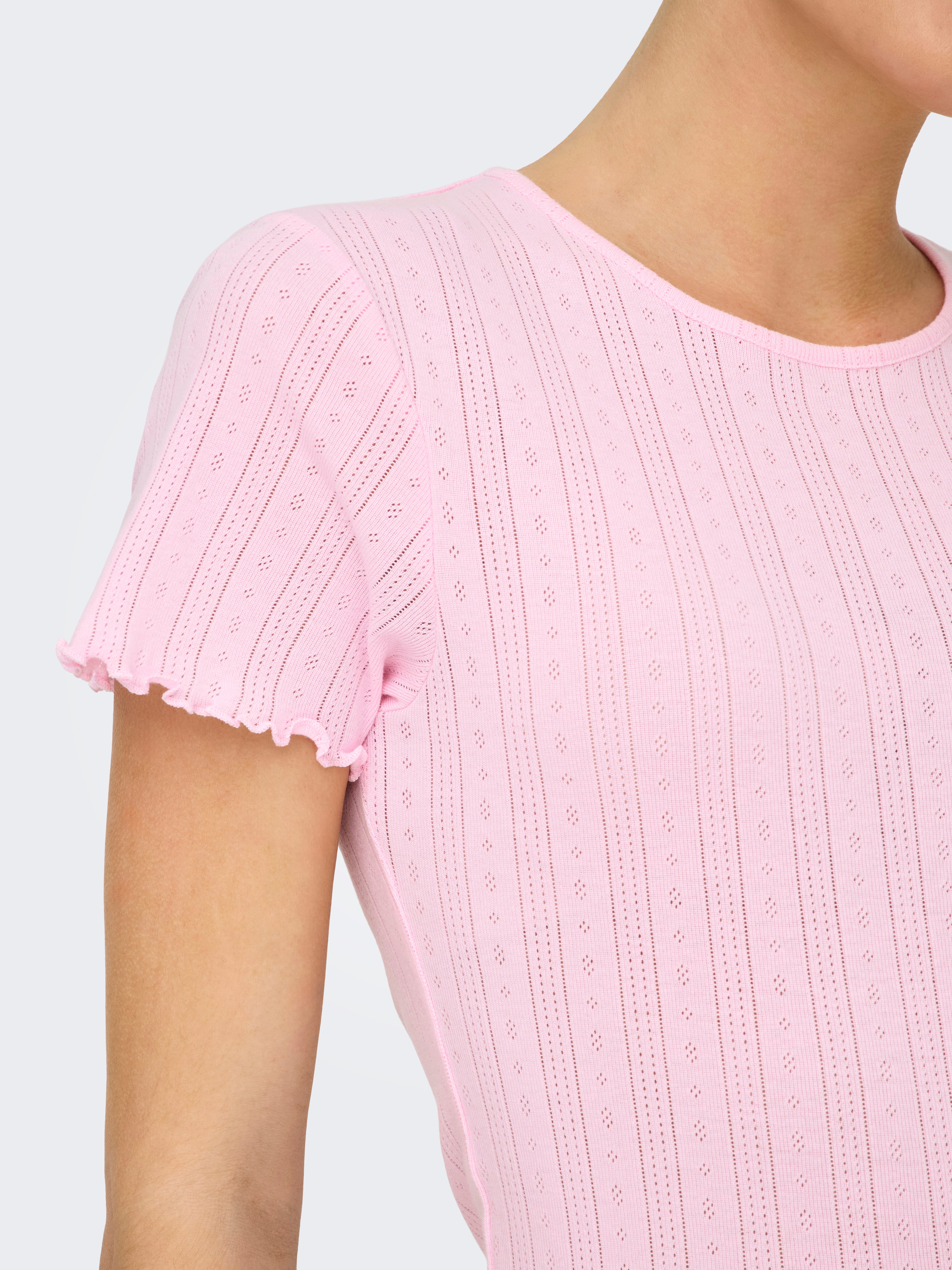 JDYSALSA Top | Light Rose | ONLY®