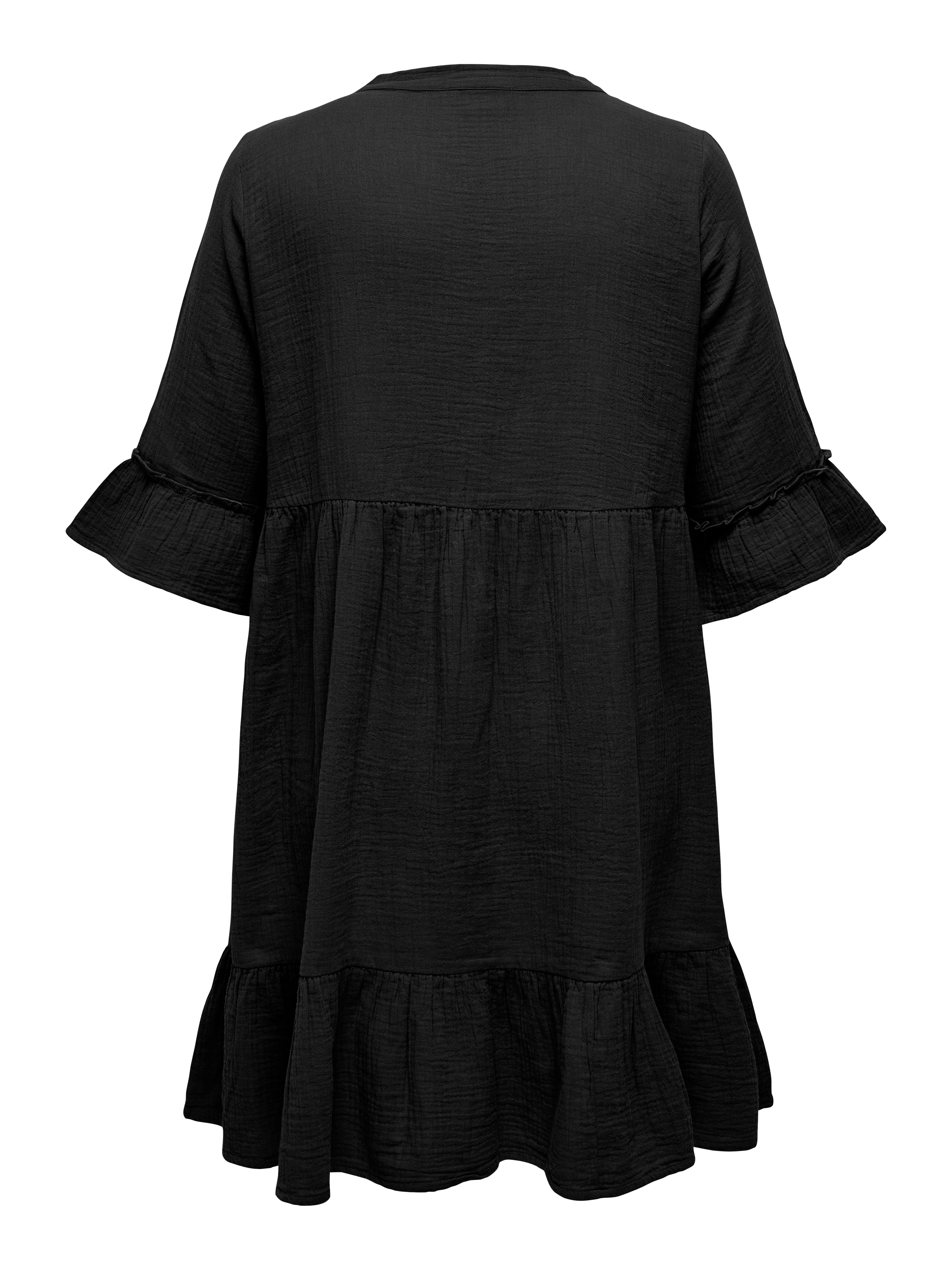Curvy mini dress | Black | ONLY®