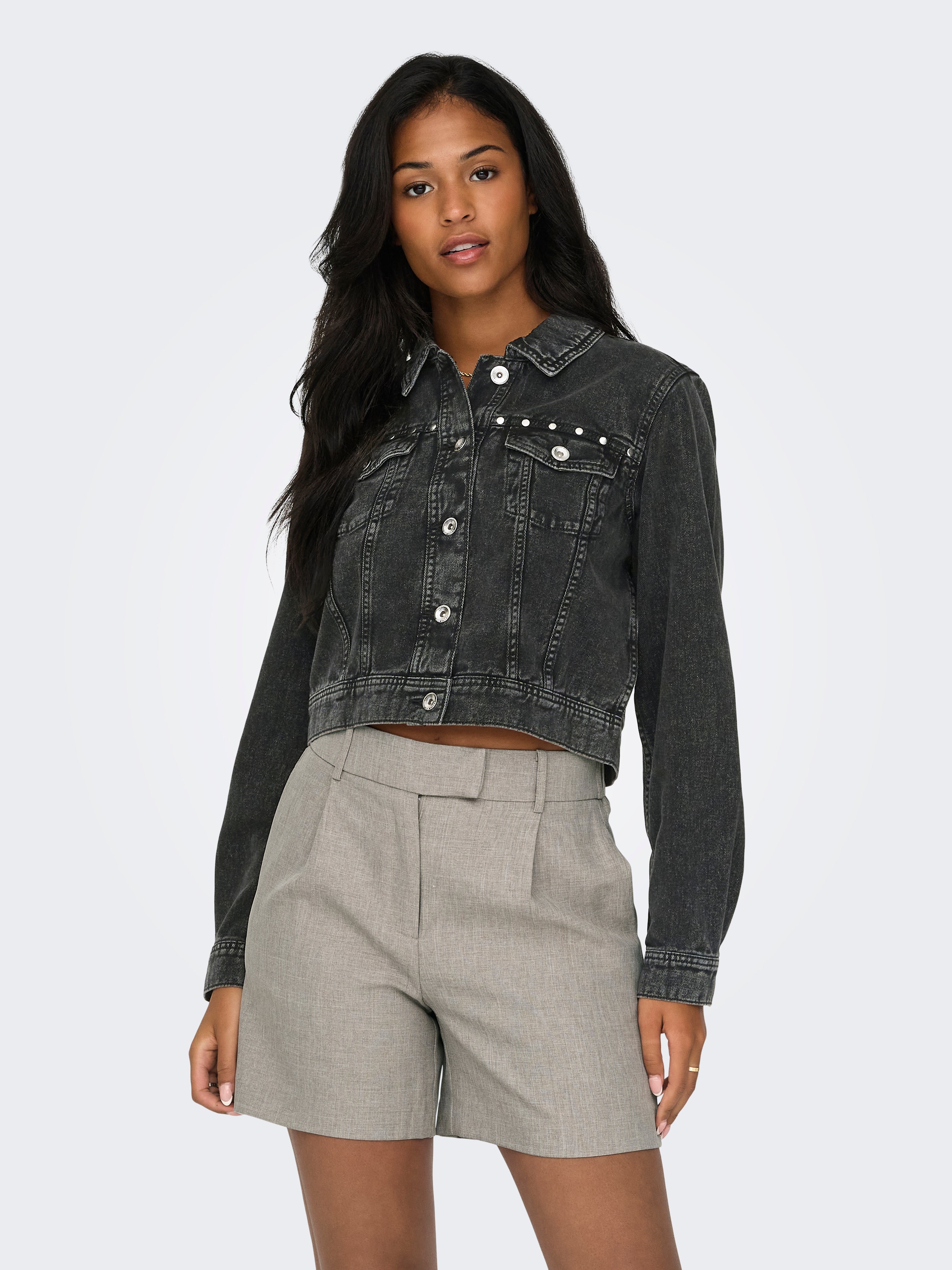 Denim Jackets | Cropped, Oversized, Short & More | ONLY