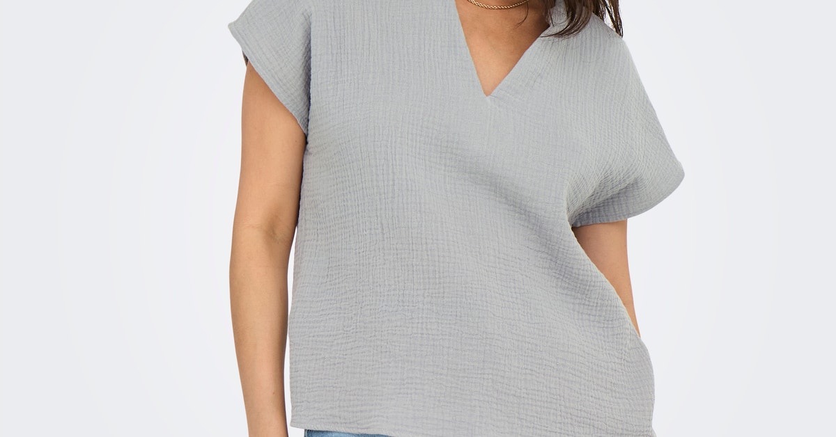 JDYTHEIS Topp | Medium Grey | ONLY®