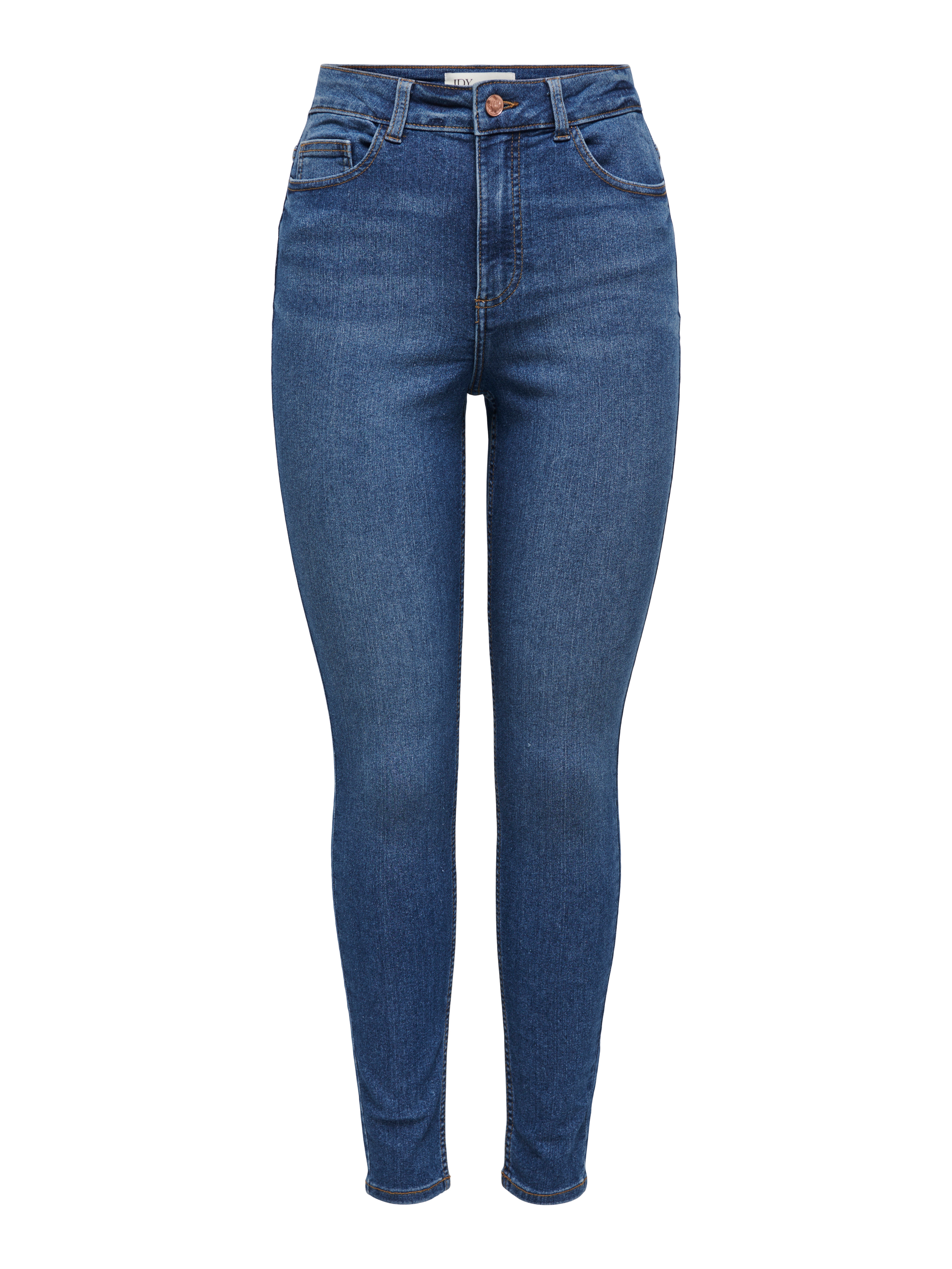 JDYMOON HW SK ANK JEANS MIX DNM | Bleu foncé | ONLY®