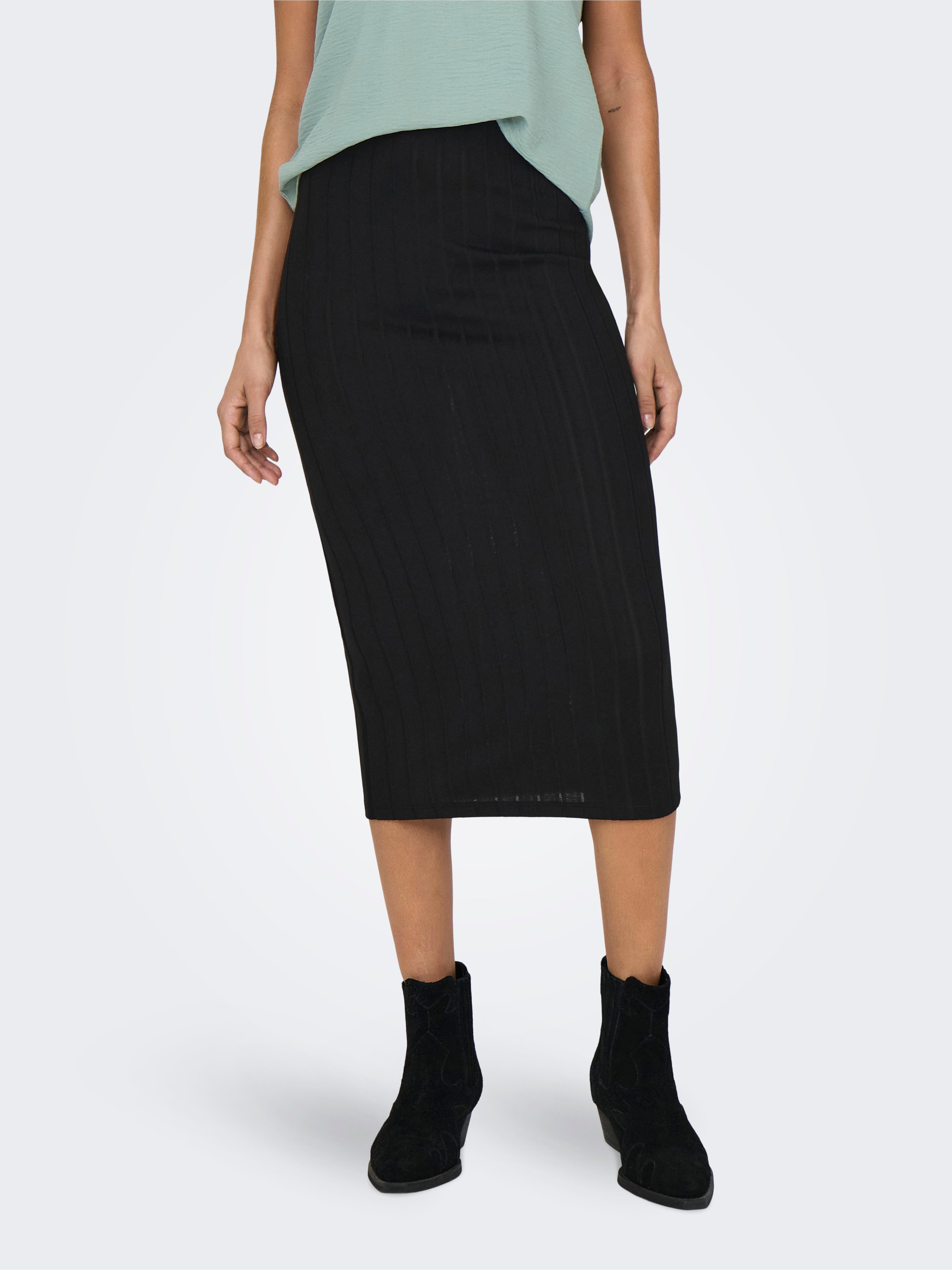 Midi-rokken: zwart, rood en meer | ONLY