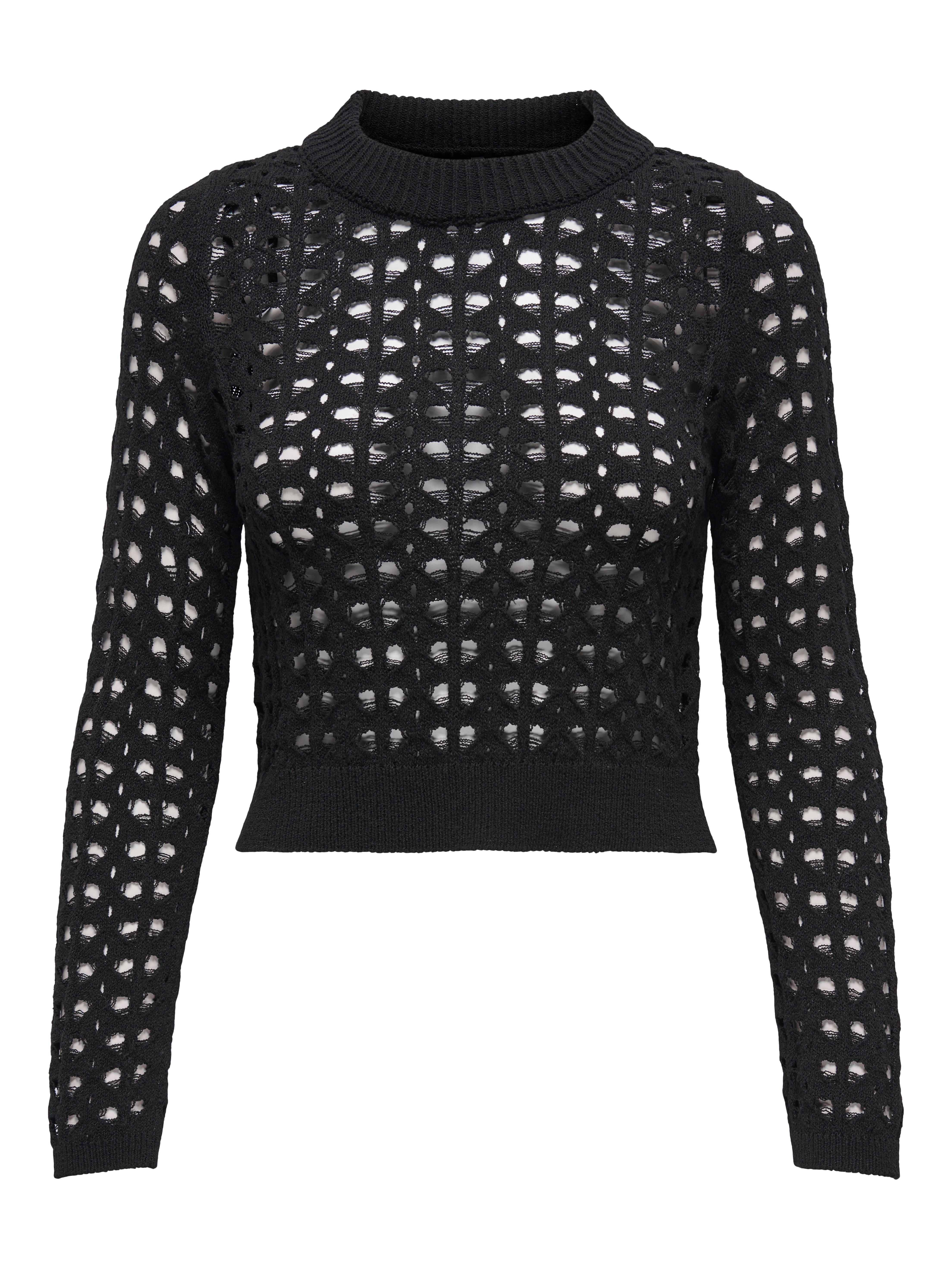 Pull-overs Col rond | Noir | ONLY®