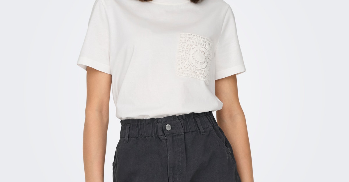 JDYSELMA T-shirt | Weiß | ONLY®