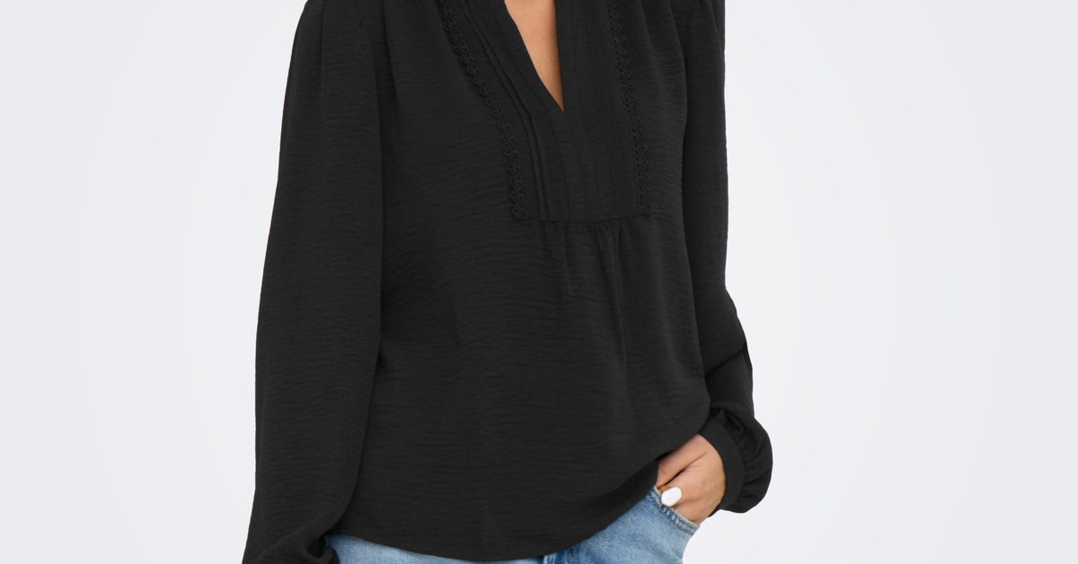 JDYRACHEL Bluse | Schwarz | ONLY®