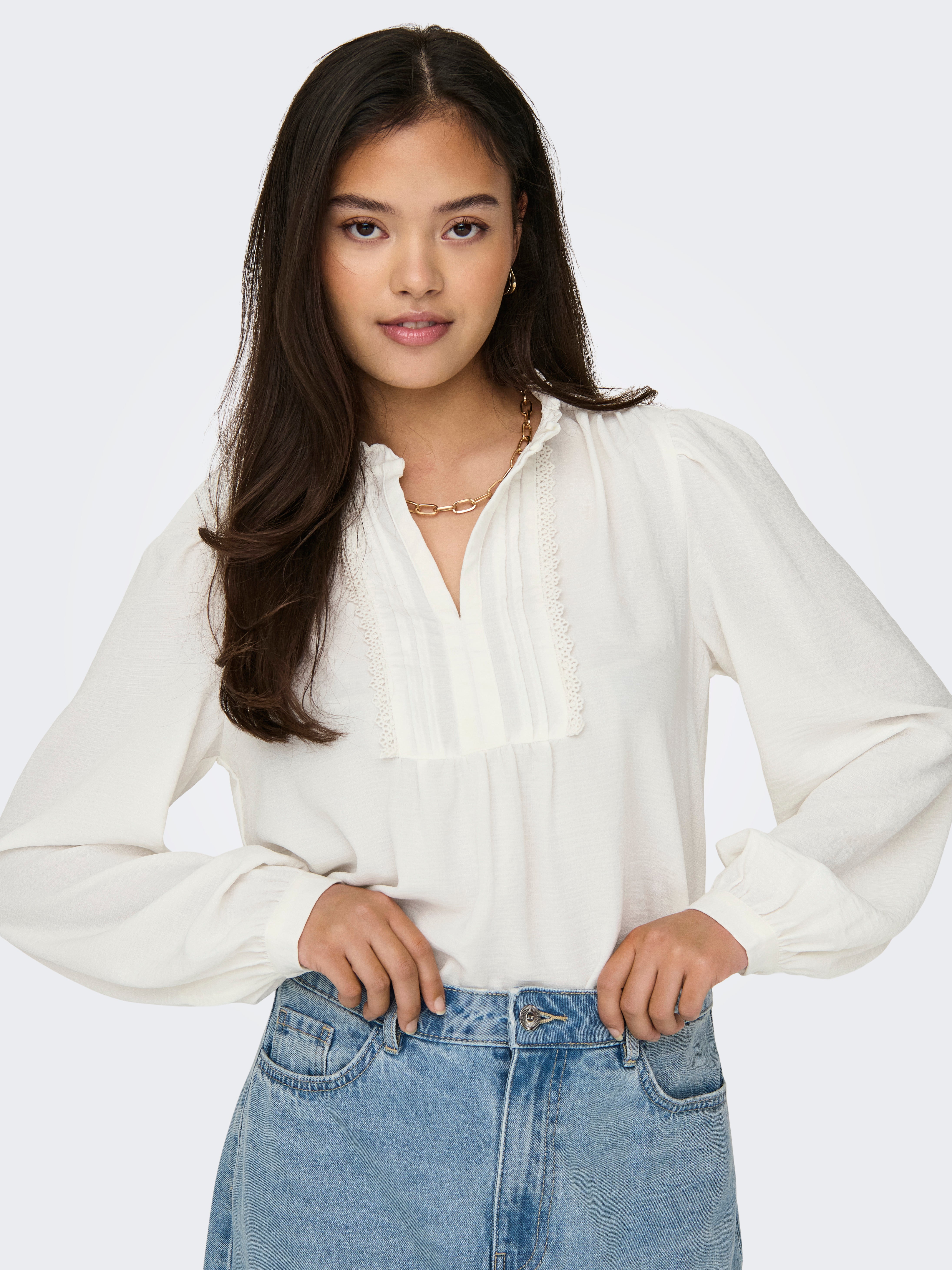 JDYRACHEL Top | Blanco | ONLY®