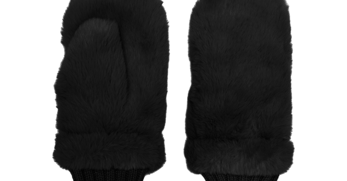 ONLWIWI Mittens | Black | ONLY®