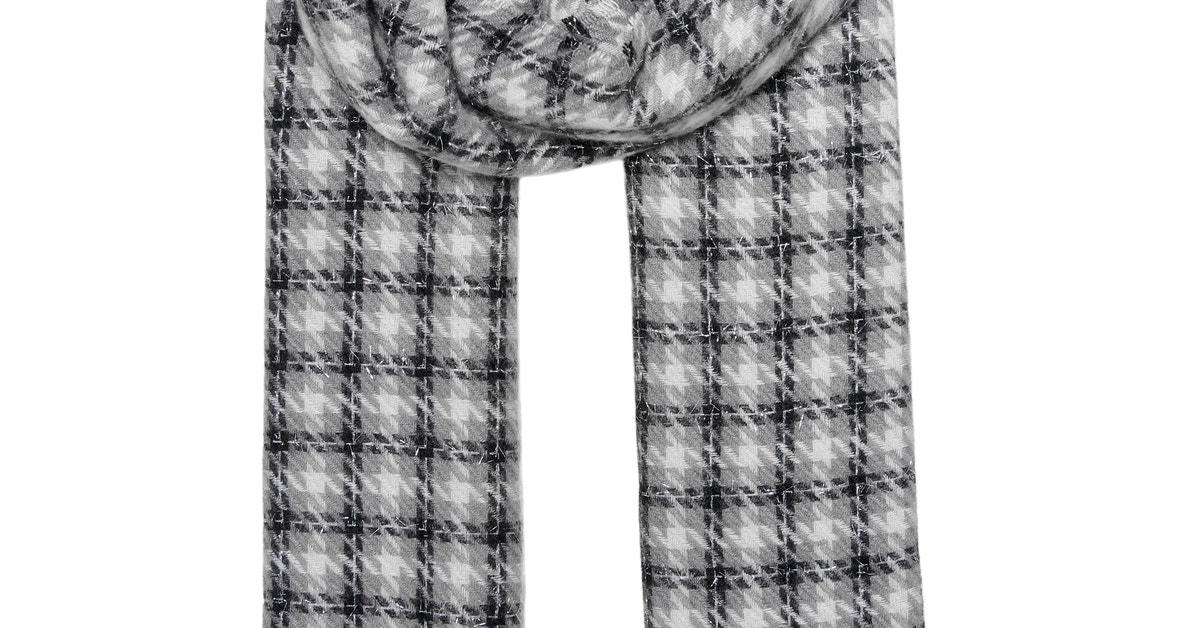 ONLMAGDALENA Schal | Dunkelgrau | ONLY®