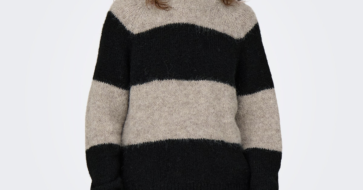 JDYZOEY Gebreide trui | Lichtgrijs | ONLY®