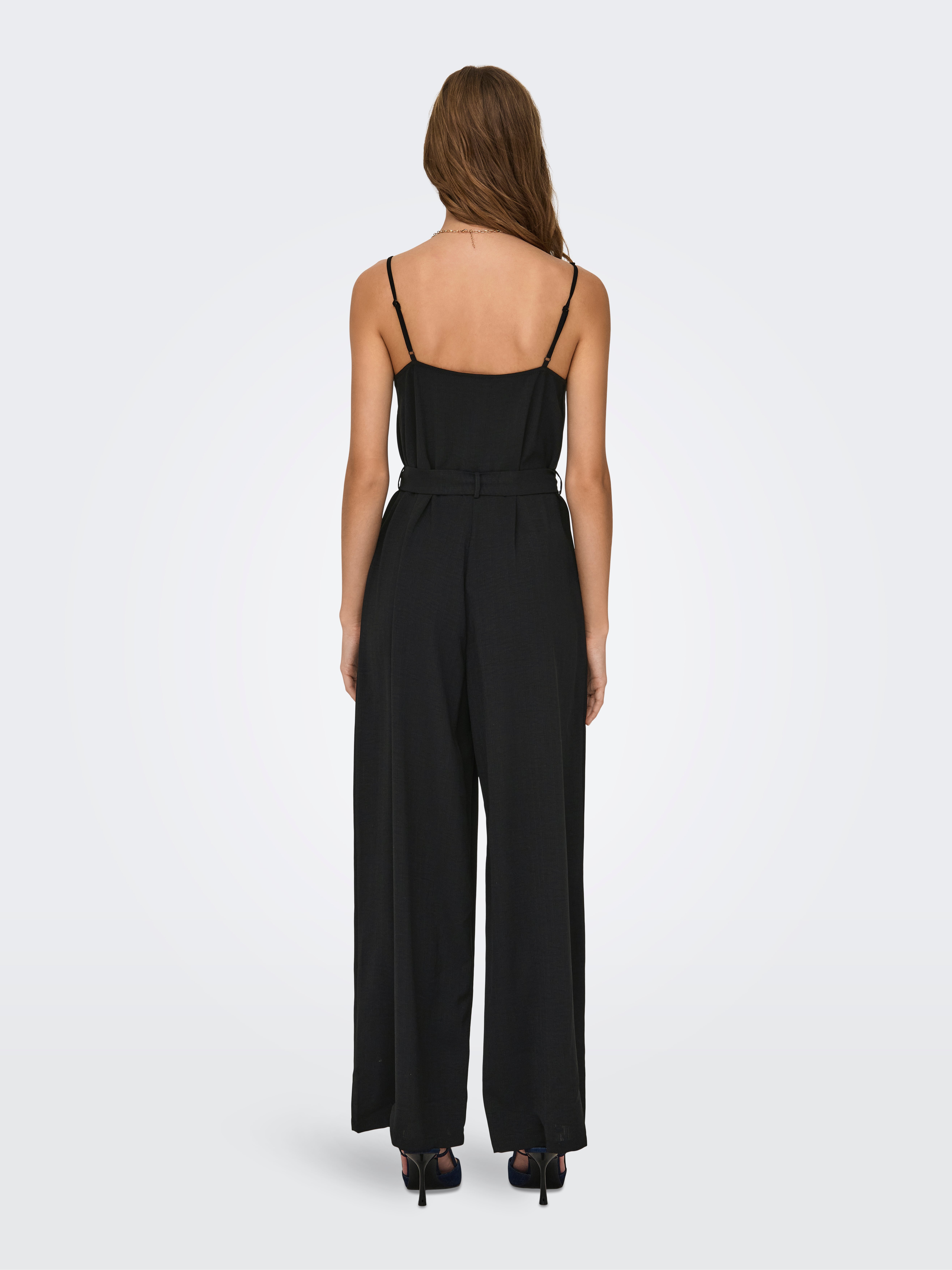 Smale stropper Jumpsuit | Sort | ONLY®