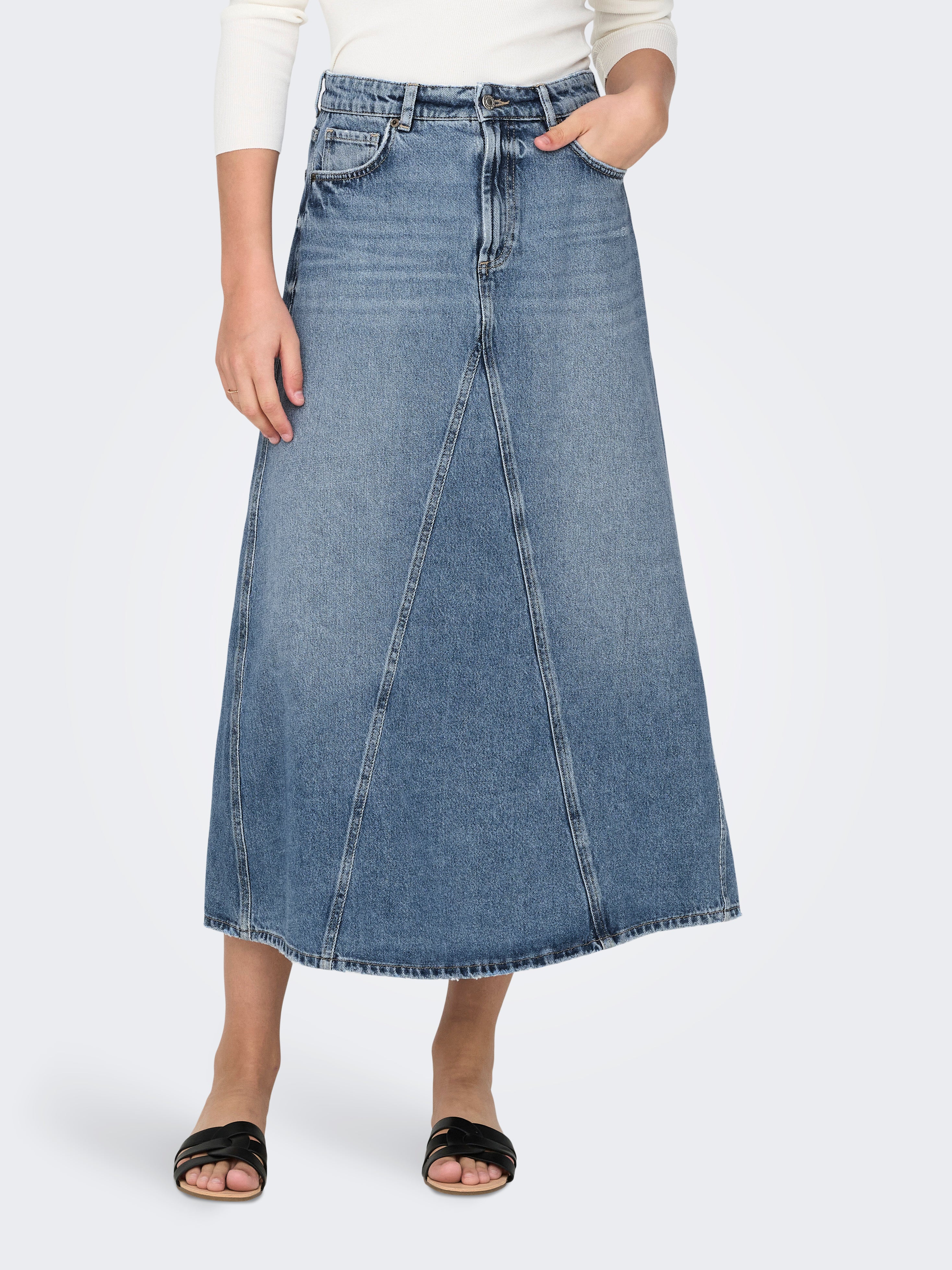 Denim rokken | Spijkerrokken online kopen | ONLY NL®