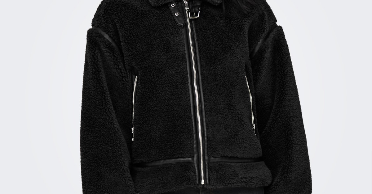 ONLMICHELLE Jas | Zwart | ONLY®