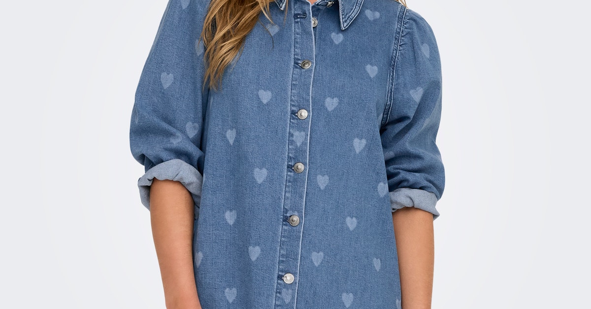 ONLALMA Kort kjole | Medium blå | ONLY®